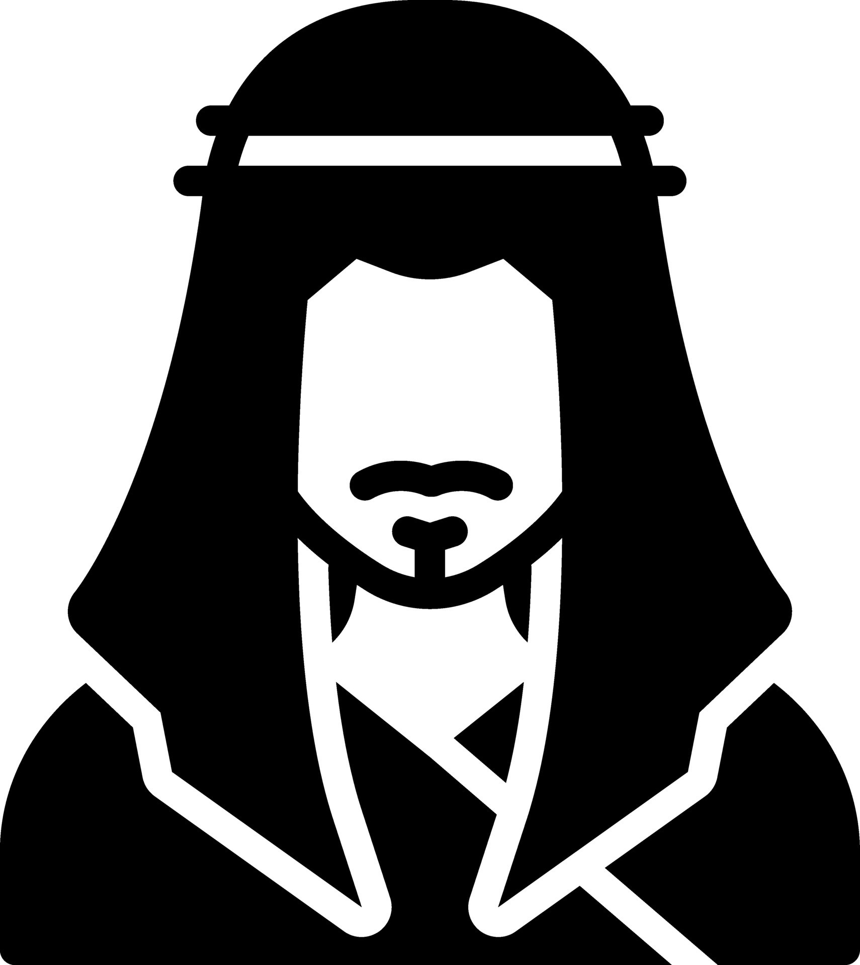 solid icon for eastern 26316857 Vector Art at Vecteezy