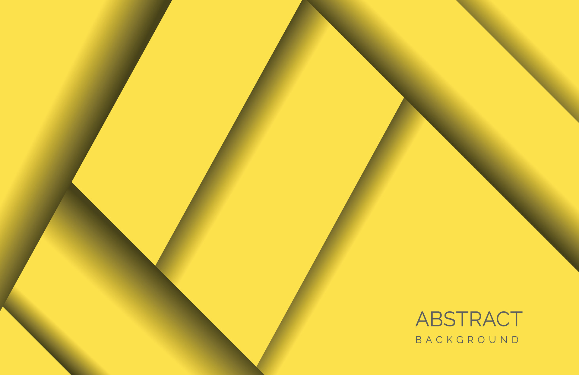 Abstract yellow background. Vector illustration for your design ...