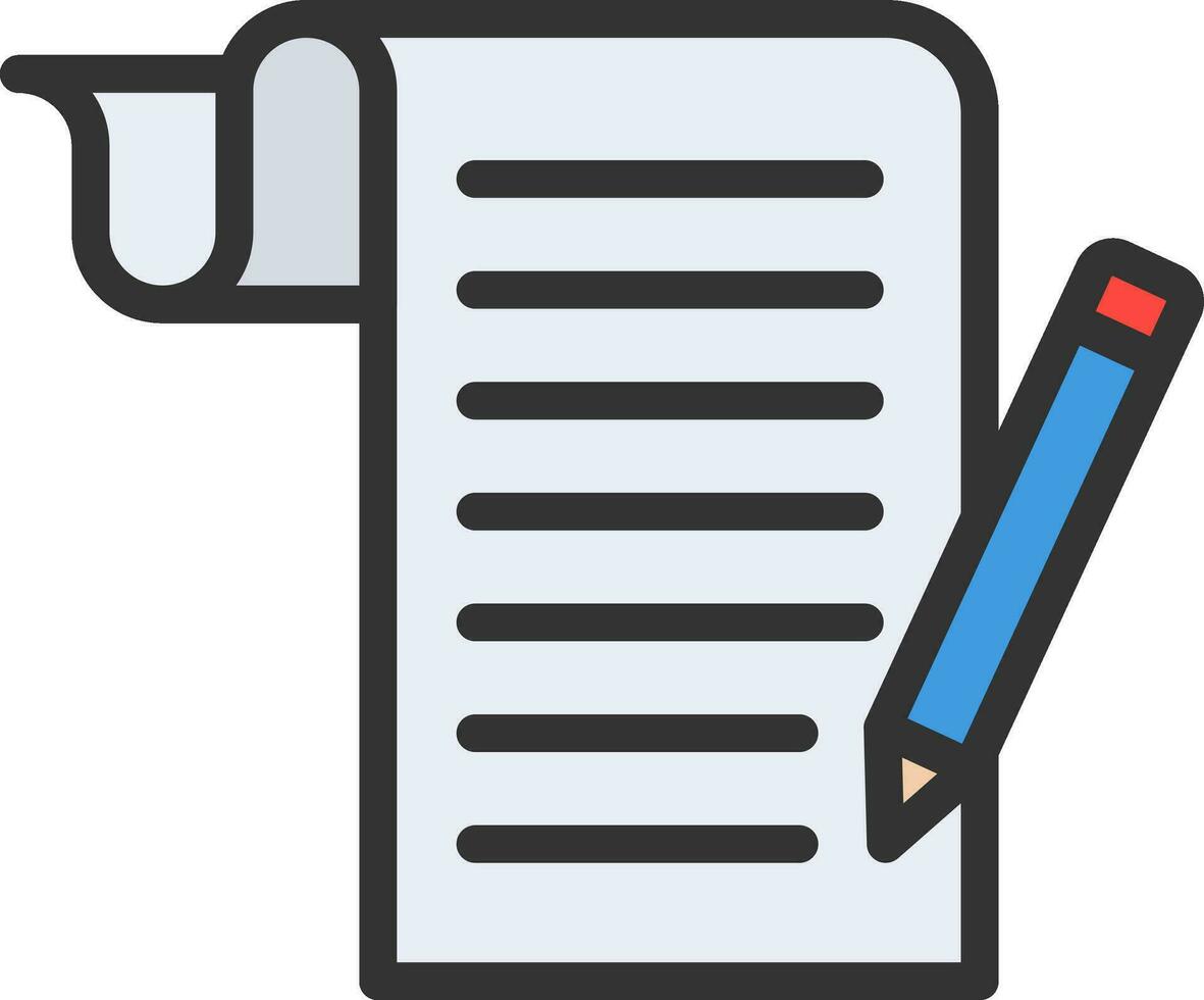 Script Icon Vector Image Suitable For Mobile Apps Web Apps And Print Media 26317663 Vector