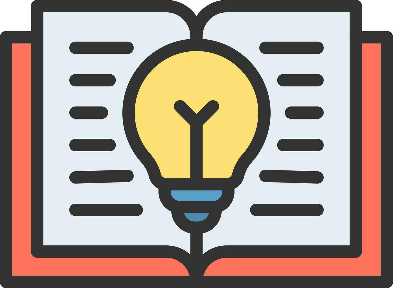 Learning icon vector image. Suitable for mobile apps, web apps and ...