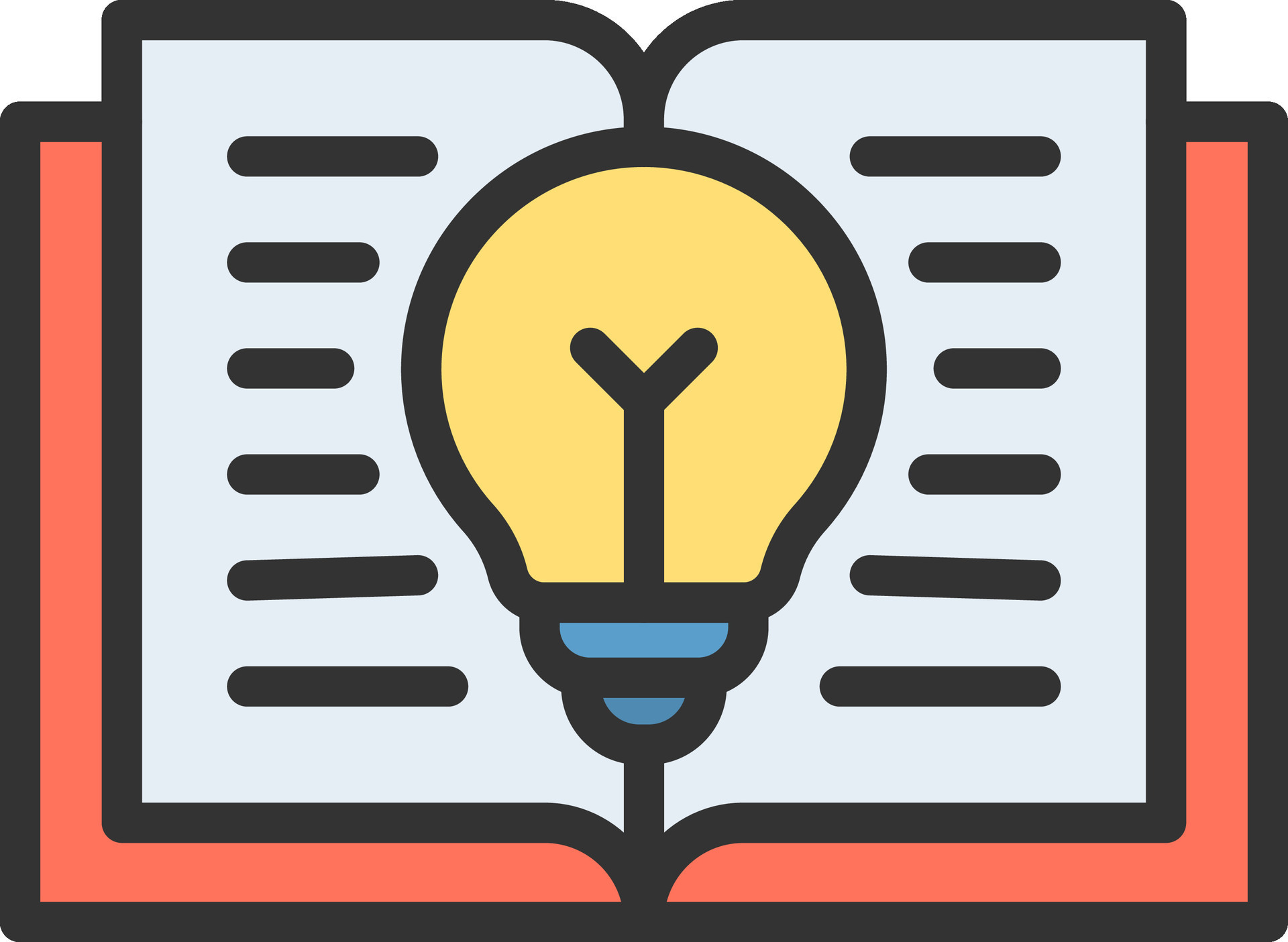 Learning icon vector image. Suitable for mobile apps, web apps and ...