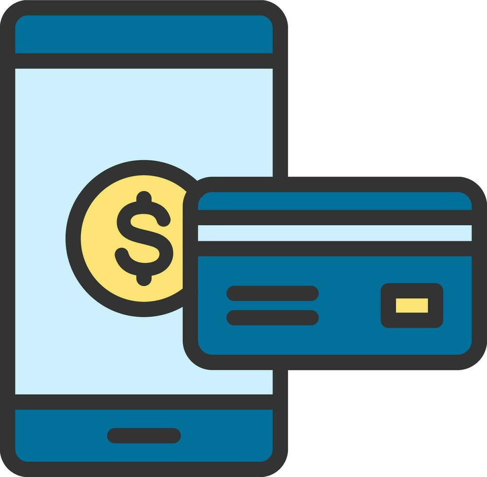 Cashless Payment icon vector image. Suitable for mobile apps, web apps and print media. 26318059 ...