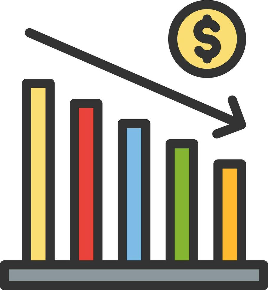 Decrease icon vector image. Suitable for mobile apps, web apps and print media. 26318124 Vector ...