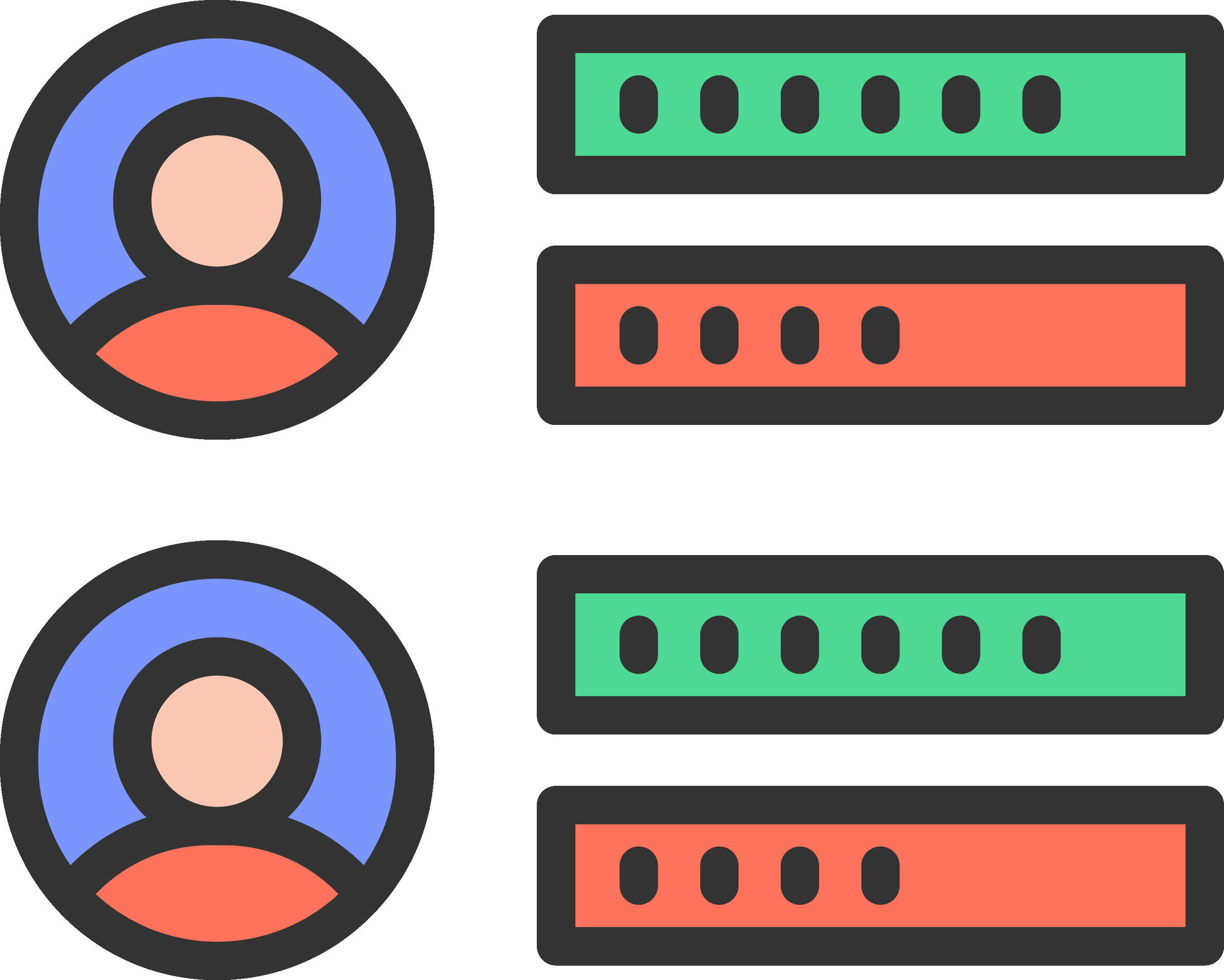 Bars icon vector image. Suitable for mobile apps, web apps and print media. 26318209 Vector Art ...