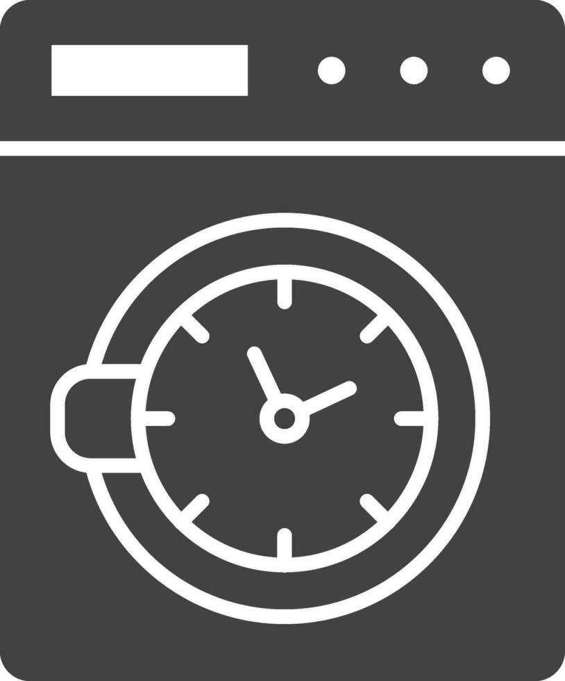 Timer icon vector image. Suitable for mobile apps, web apps and print ...