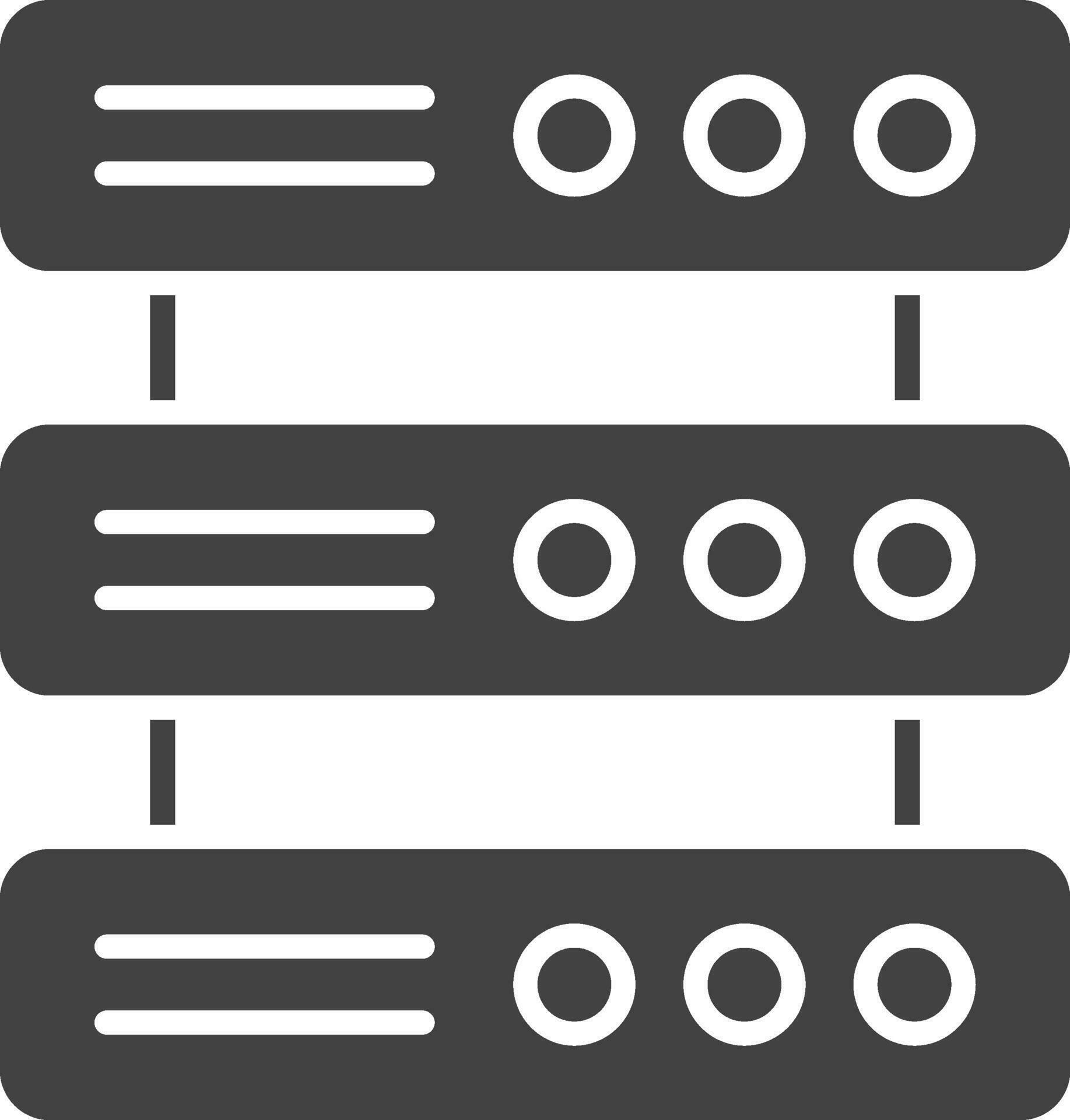 Server icon vector image. Suitable for mobile apps, web apps and print media. 26318286 Vector ...