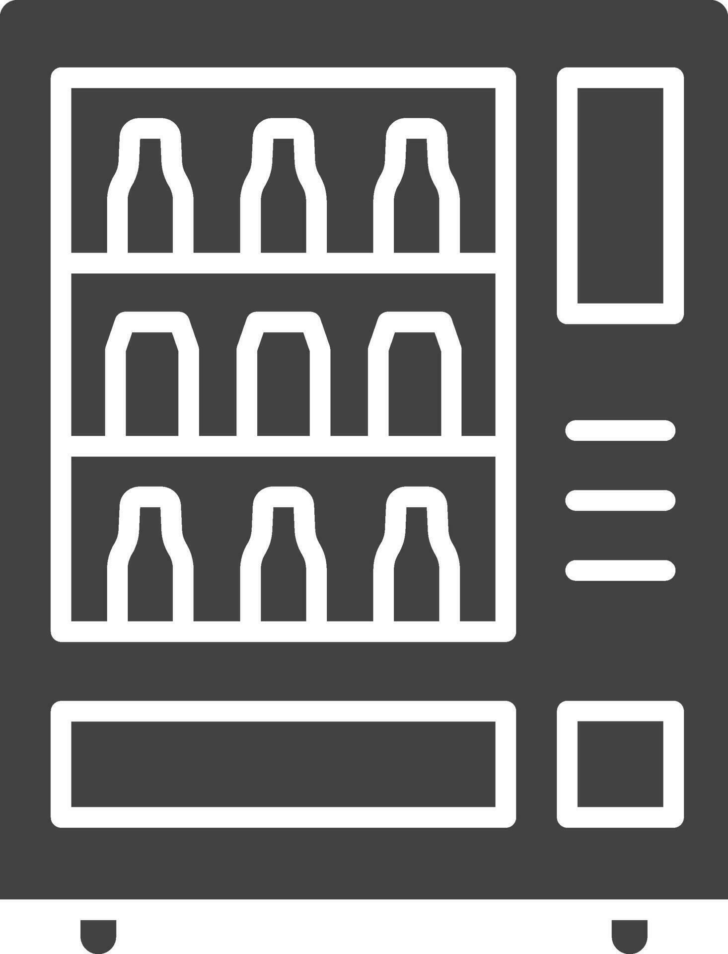 Vending Machine icon vector image. Suitable for mobile apps, web apps and print media. 26318303 ...