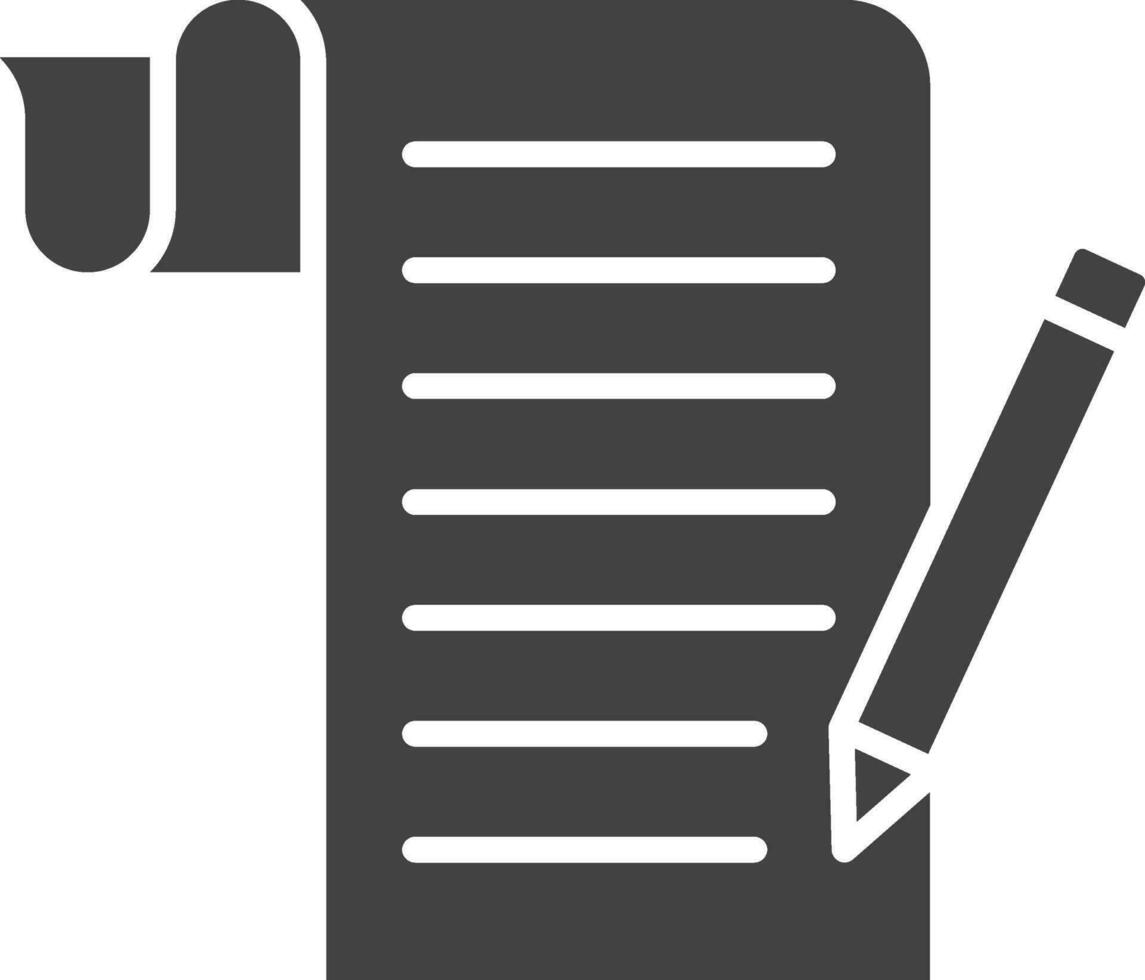 Script Icon Vector Image Suitable For Mobile Apps Web Apps And Print 2221