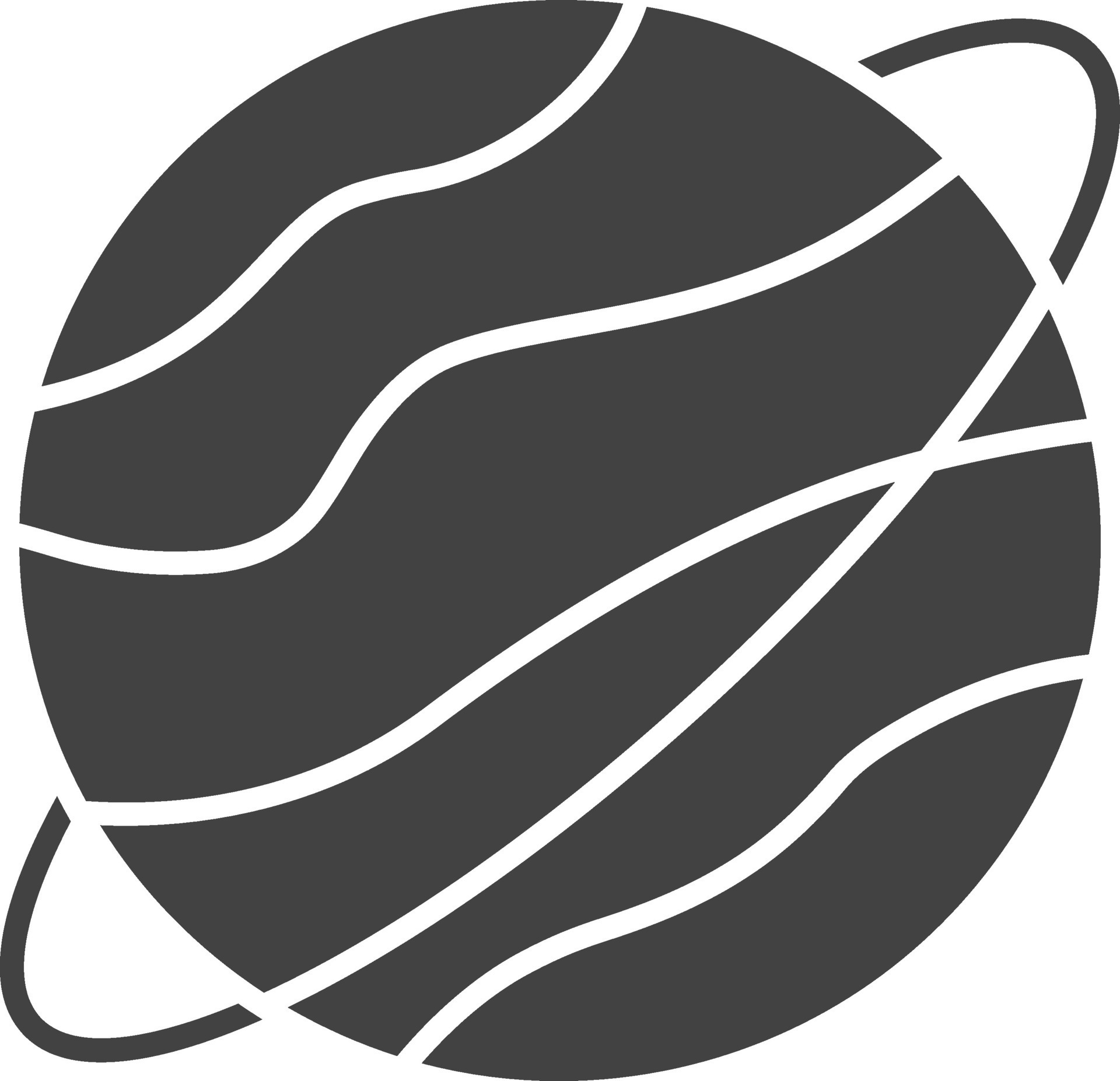 Planet icon vector image. Suitable for mobile apps, web apps and print ...