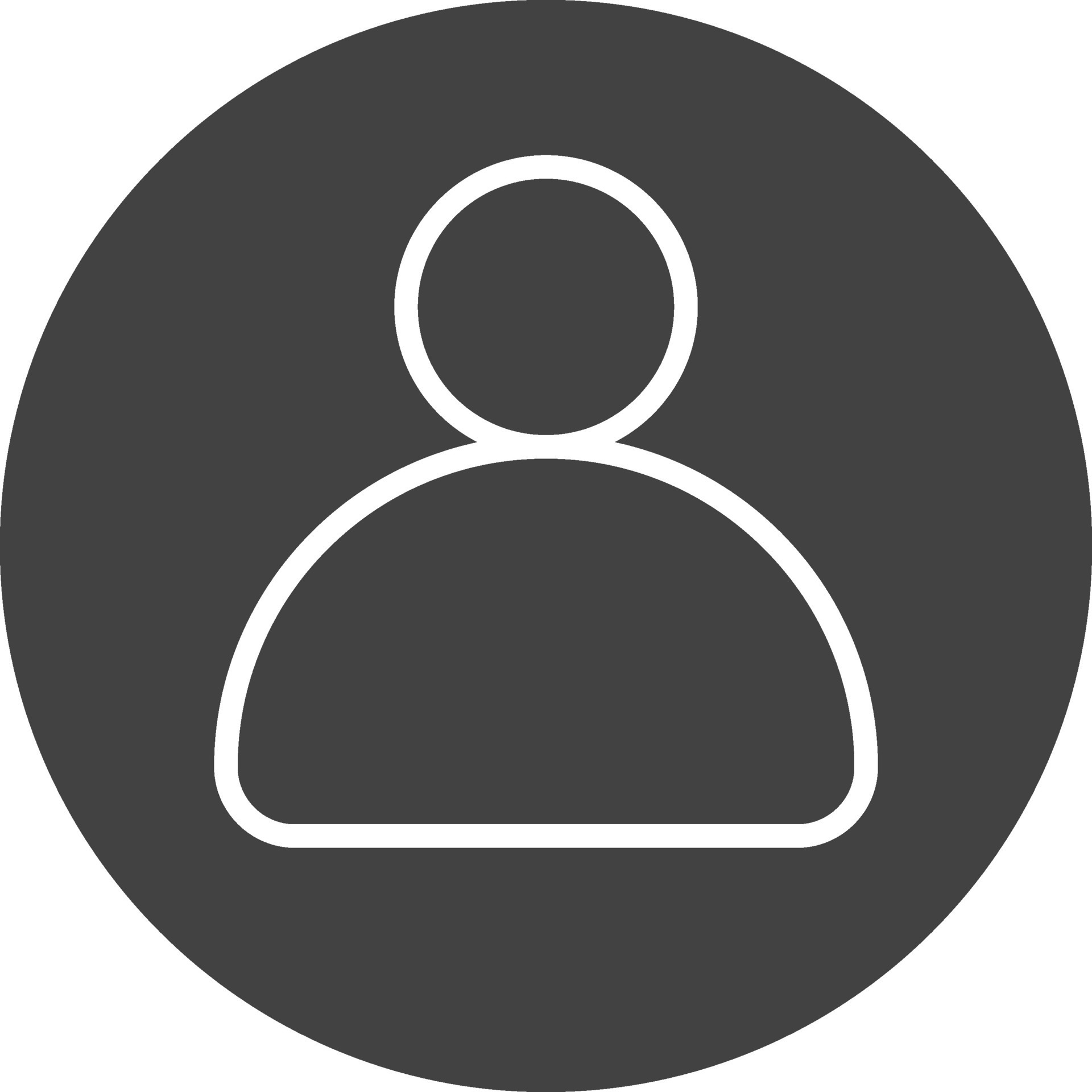 Profile icon vector image. Suitable for mobile apps, web apps and print ...