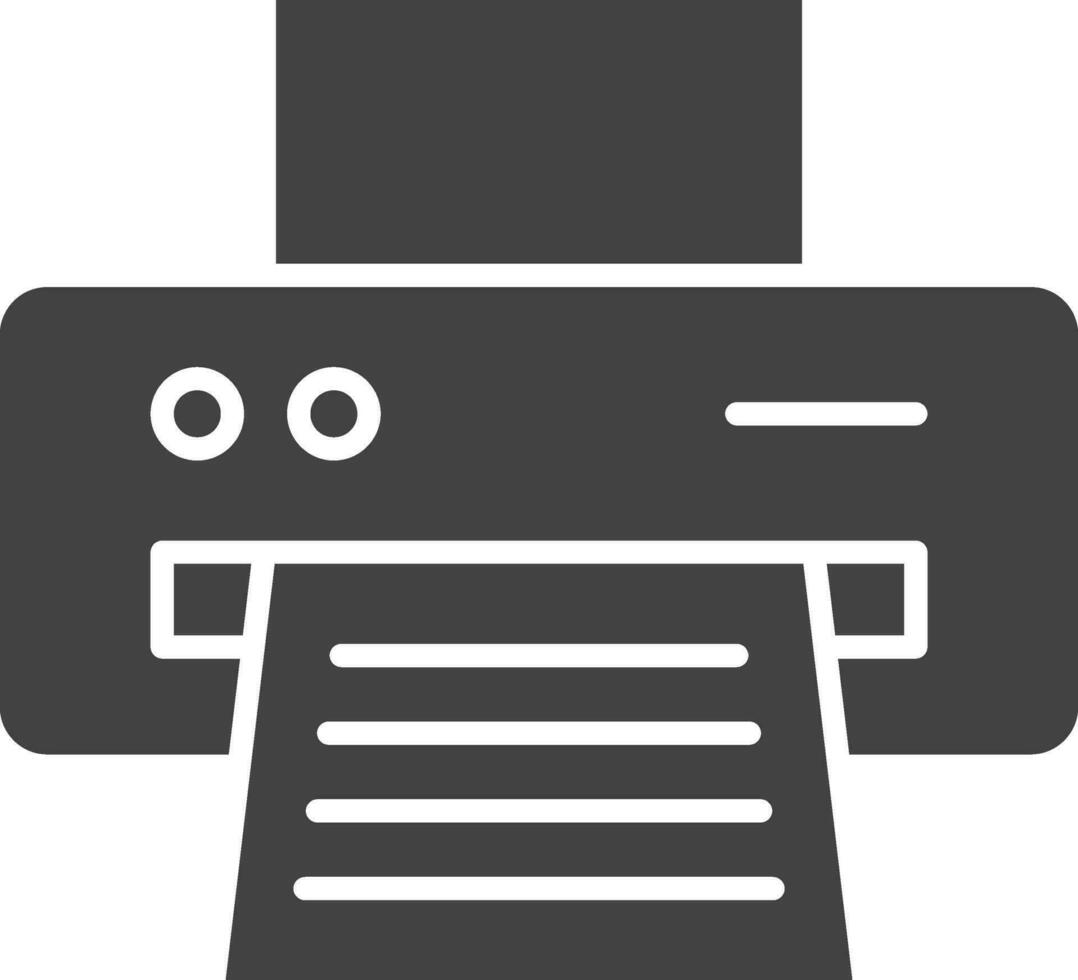 Printer icon vector image. Suitable for mobile apps, web apps and print media. 26318435 Vector ...