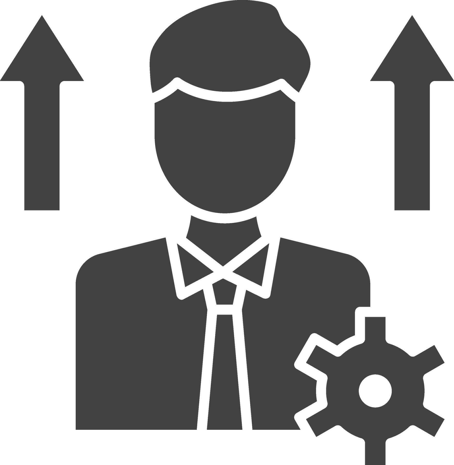 Personal Development icon vector image. Suitable for mobile apps, web apps and print media ...