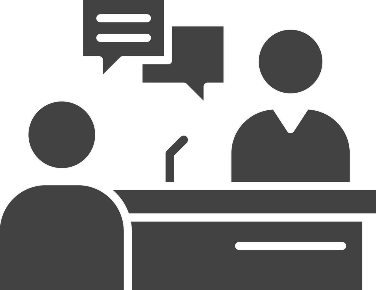 Interview icon vector image. Suitable for mobile apps, web apps and print media. 26318628 Vector ...