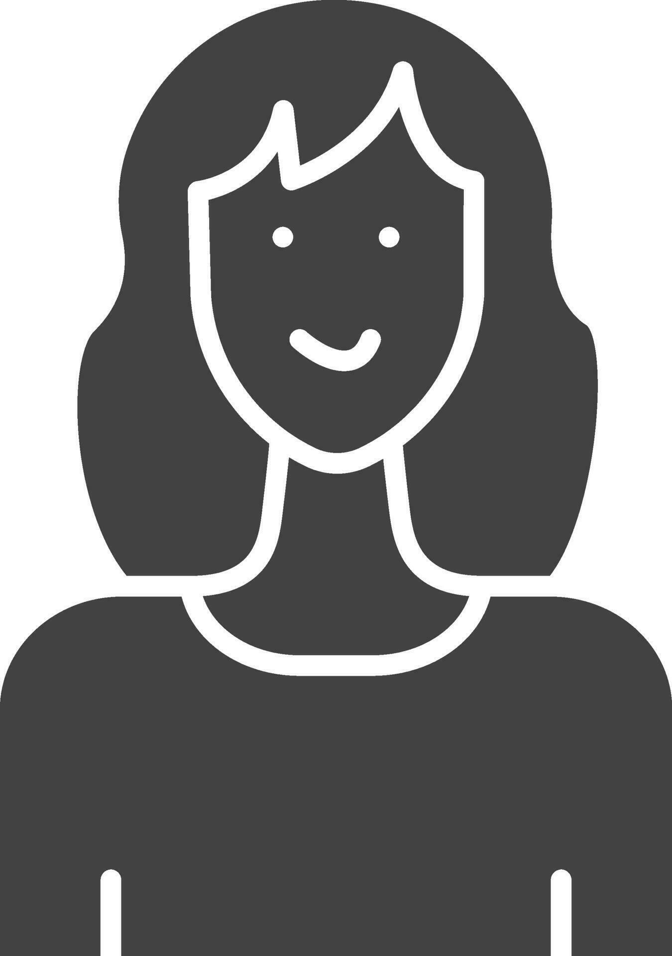 Girl icon vector image. Suitable for mobile apps, web apps and print media. 26318717 Vector Art ...
