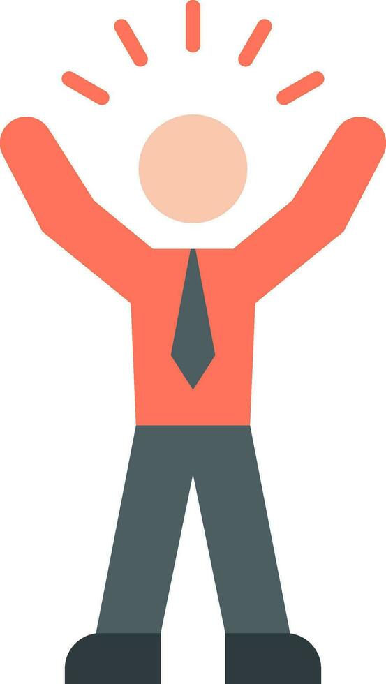 Selfconfident icon vector image. 26318940 Vector Art at Vecteezy