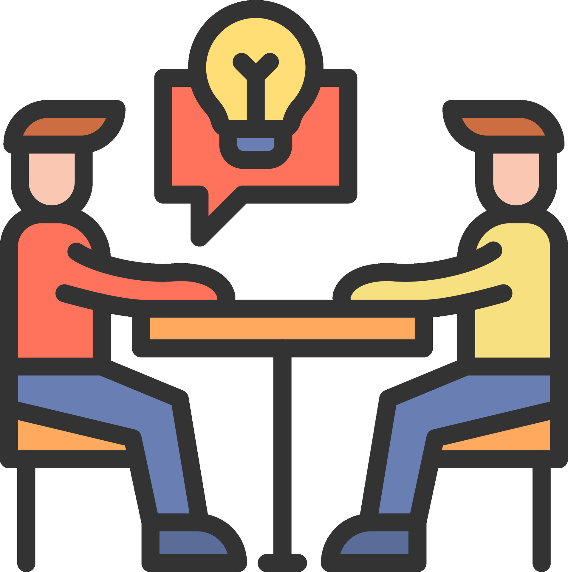Mentoring icon vector image. Suitable for mobile apps, web apps and print media. 26318953 Vector ...