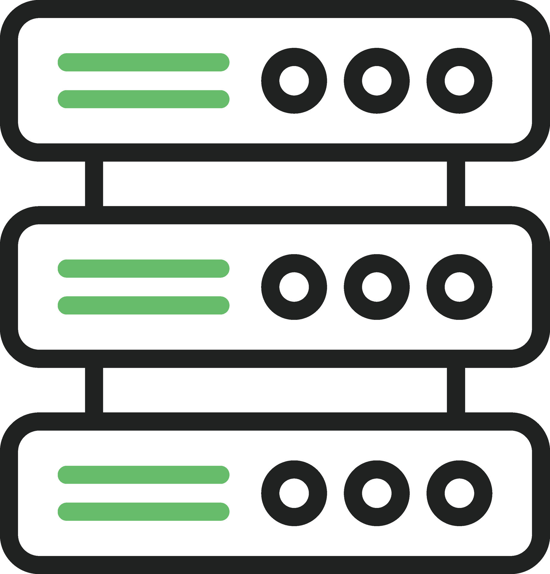 Server Icon Vector Image Suitable For Mobile Apps Web Apps And Print Media 26319294 Vector