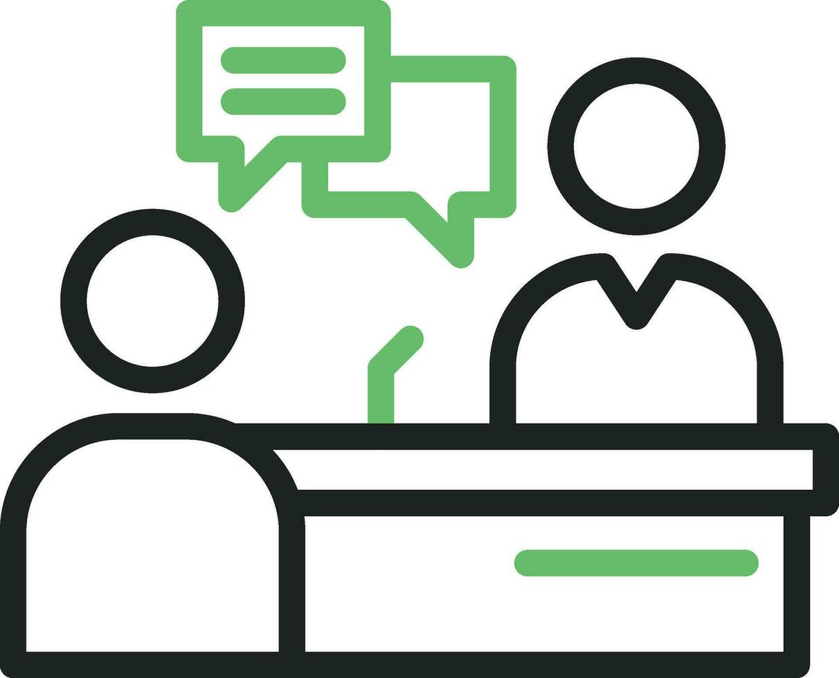 Interview icon vector image. Suitable for mobile apps, web apps and print media. 26319375 Vector ...