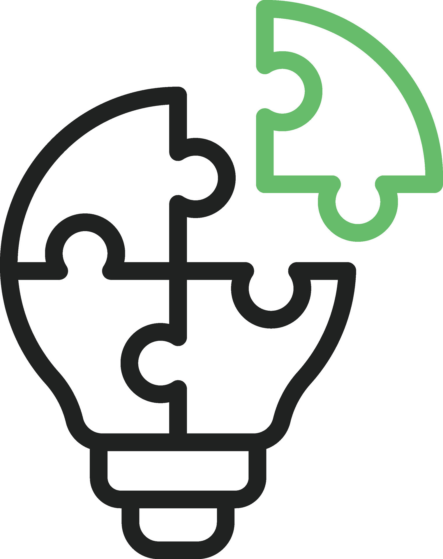 Problem Solving Icon Vector Image Suitable For Mobile Apps Web Apps