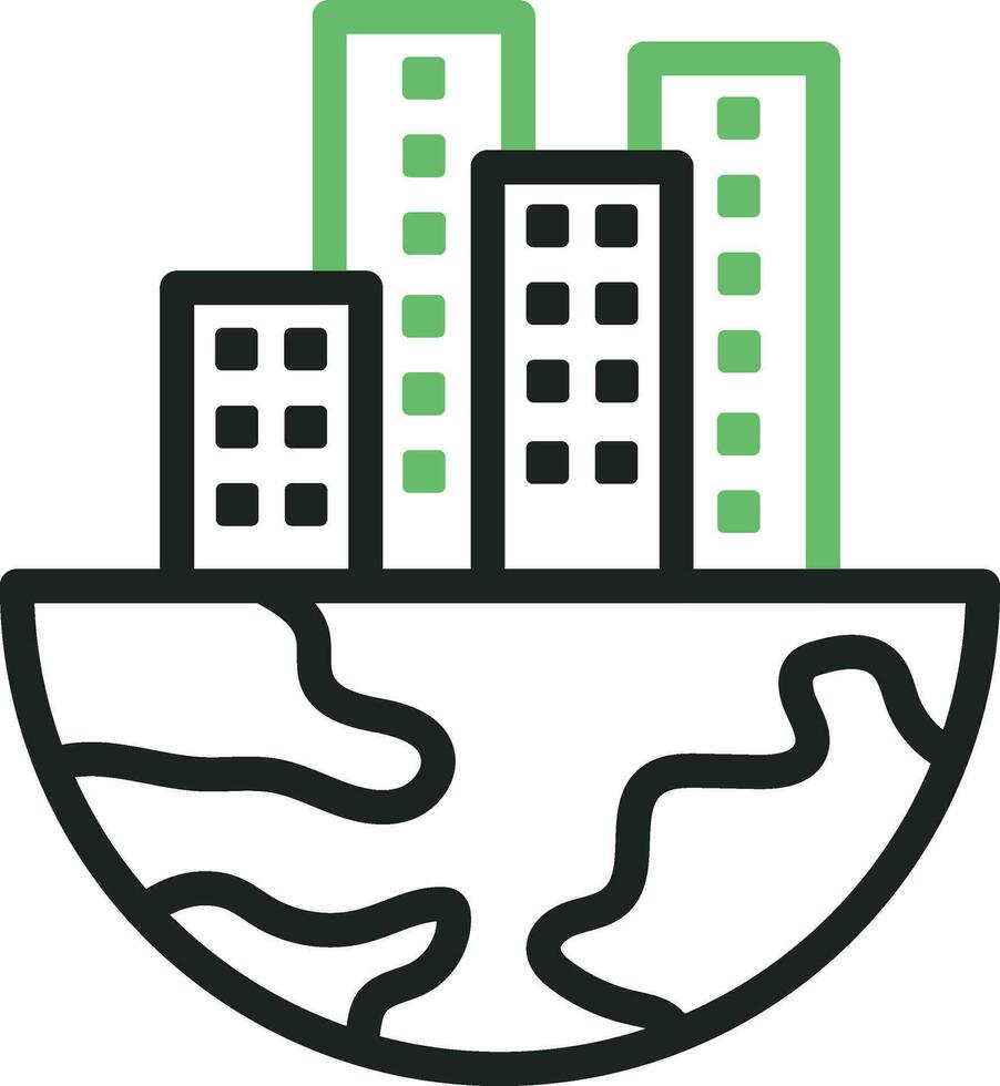 Environment icon vector image. Suitable for mobile apps, web apps and ...