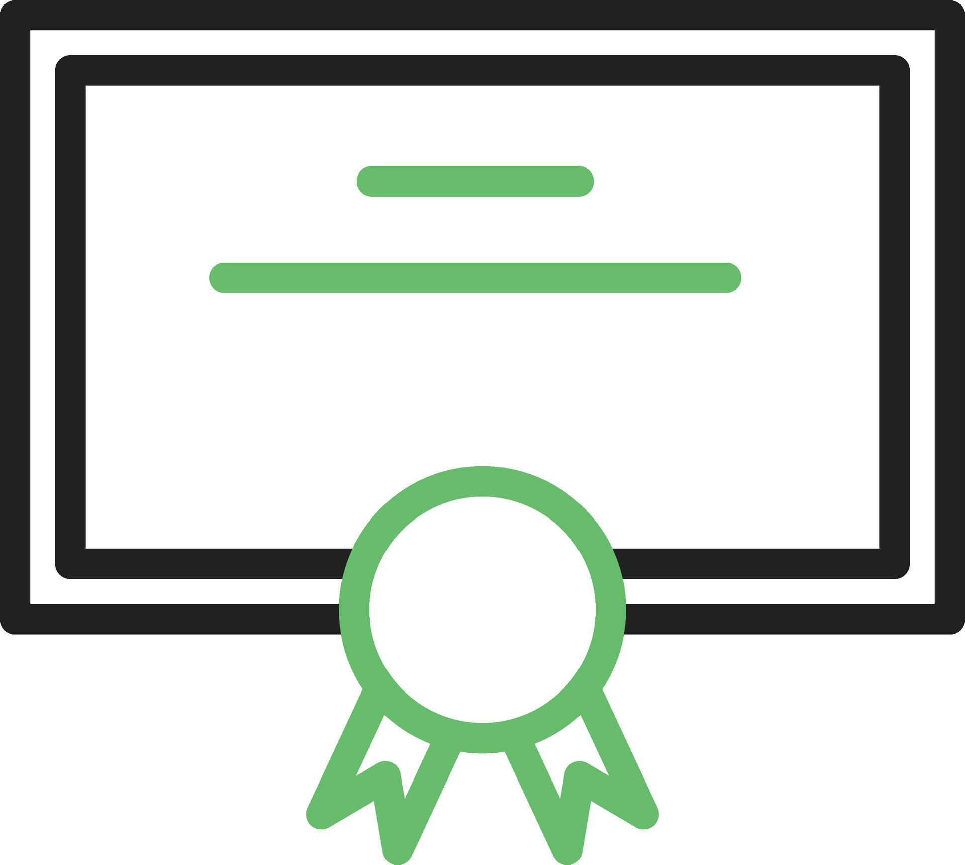 Certificate icon vector image. Suitable for mobile apps, web apps and print media. 26319583 ...