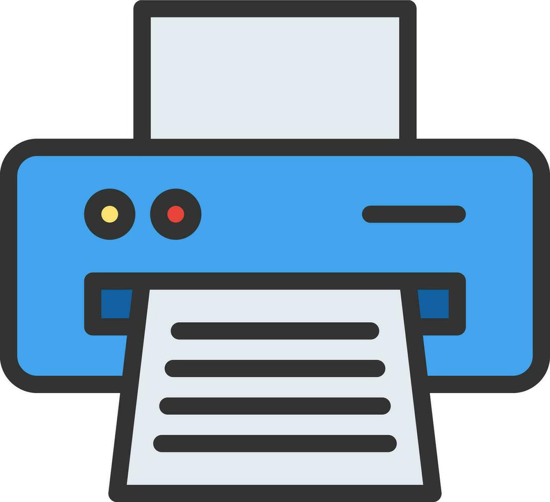 Printer icon vector image. Suitable for mobile apps, web apps and print media. 26319776 Vector ...