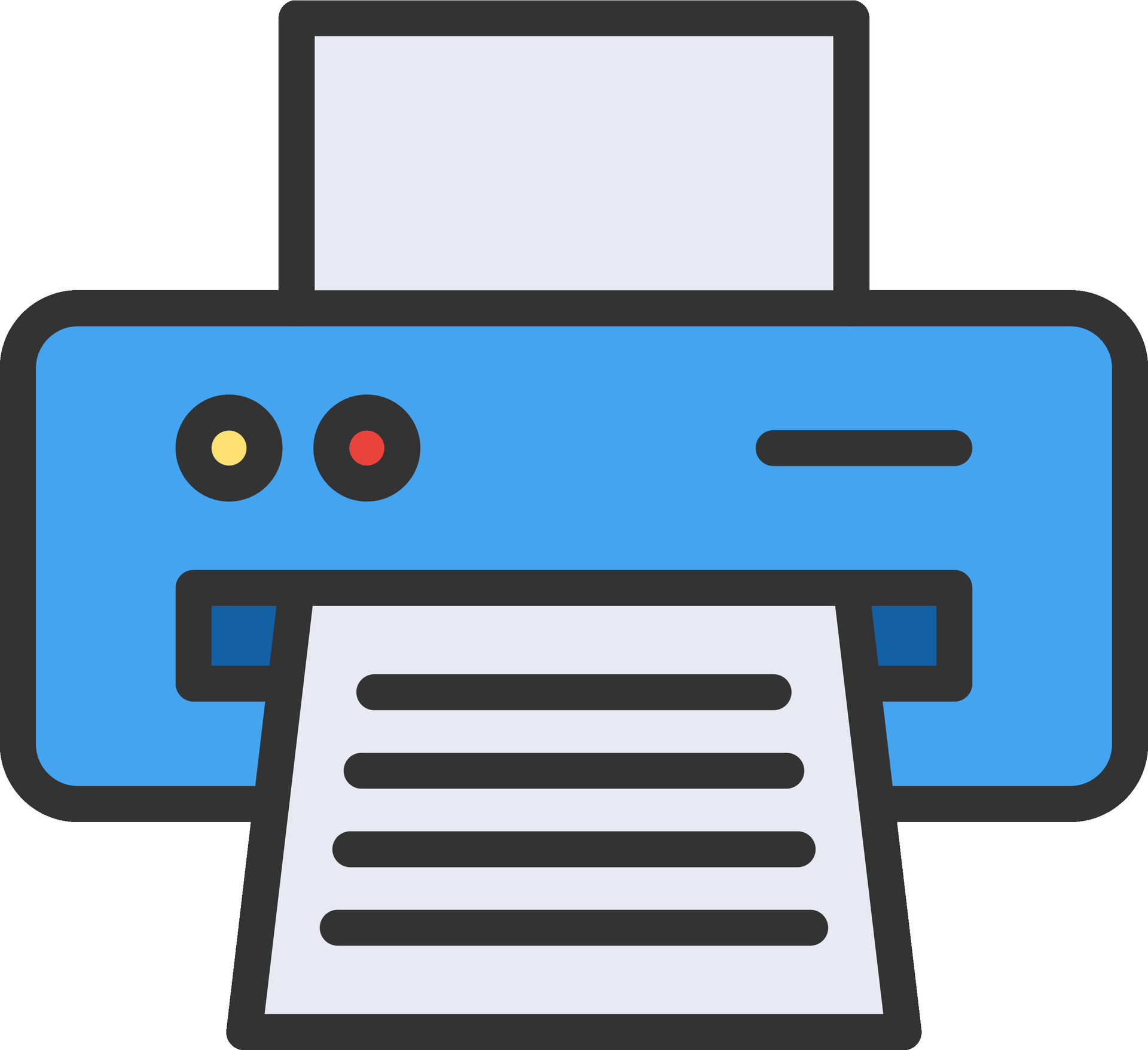 Printer icon vector image. Suitable for mobile apps, web apps and print media. 26319776 Vector ...