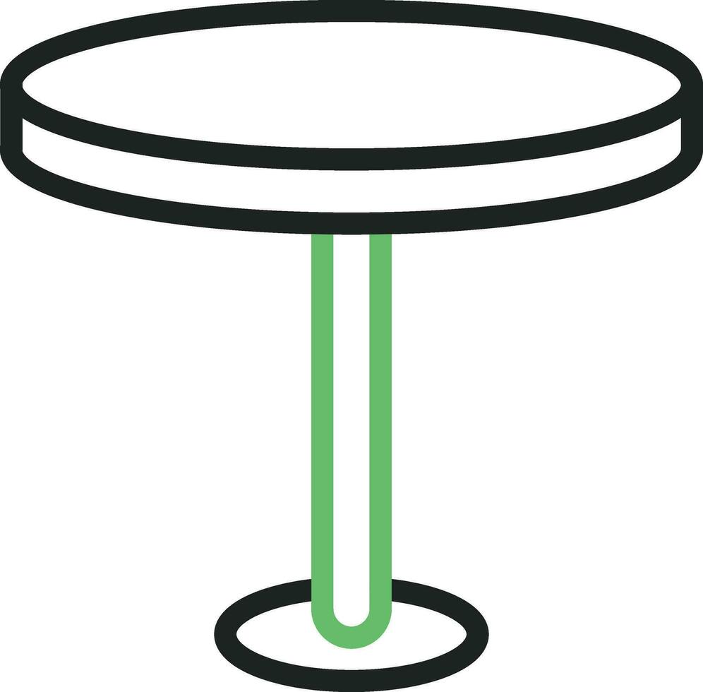 Table icon vector image. Suitable for mobile apps, web apps and print ...
