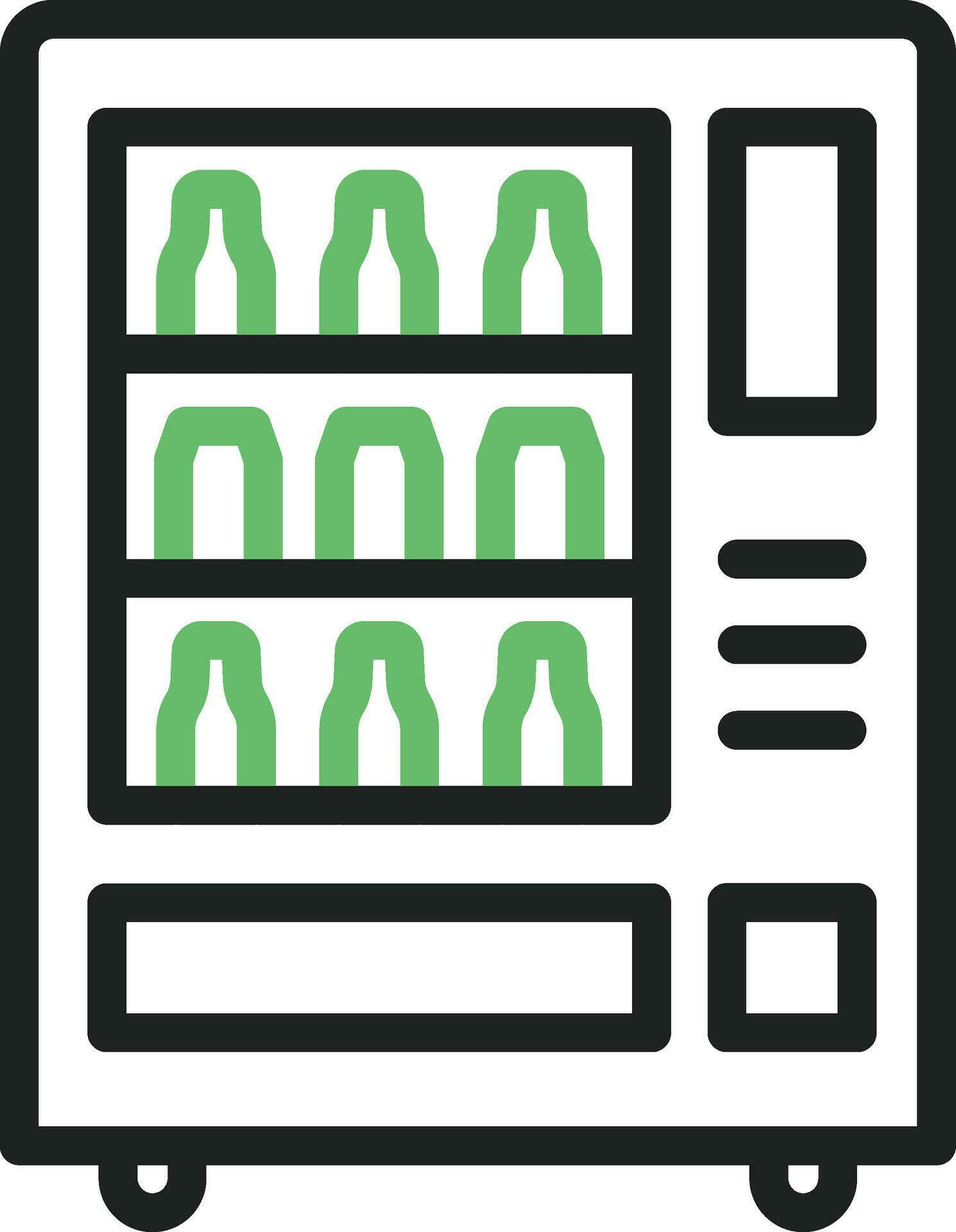 Vending Machine icon vector image. Suitable for mobile apps, web apps and print media. 26319885 ...