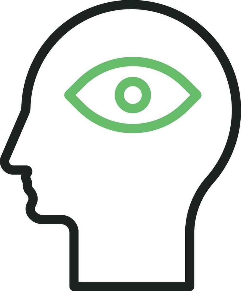 Visualization icon vector image. Suitable for mobile apps, web apps and ...