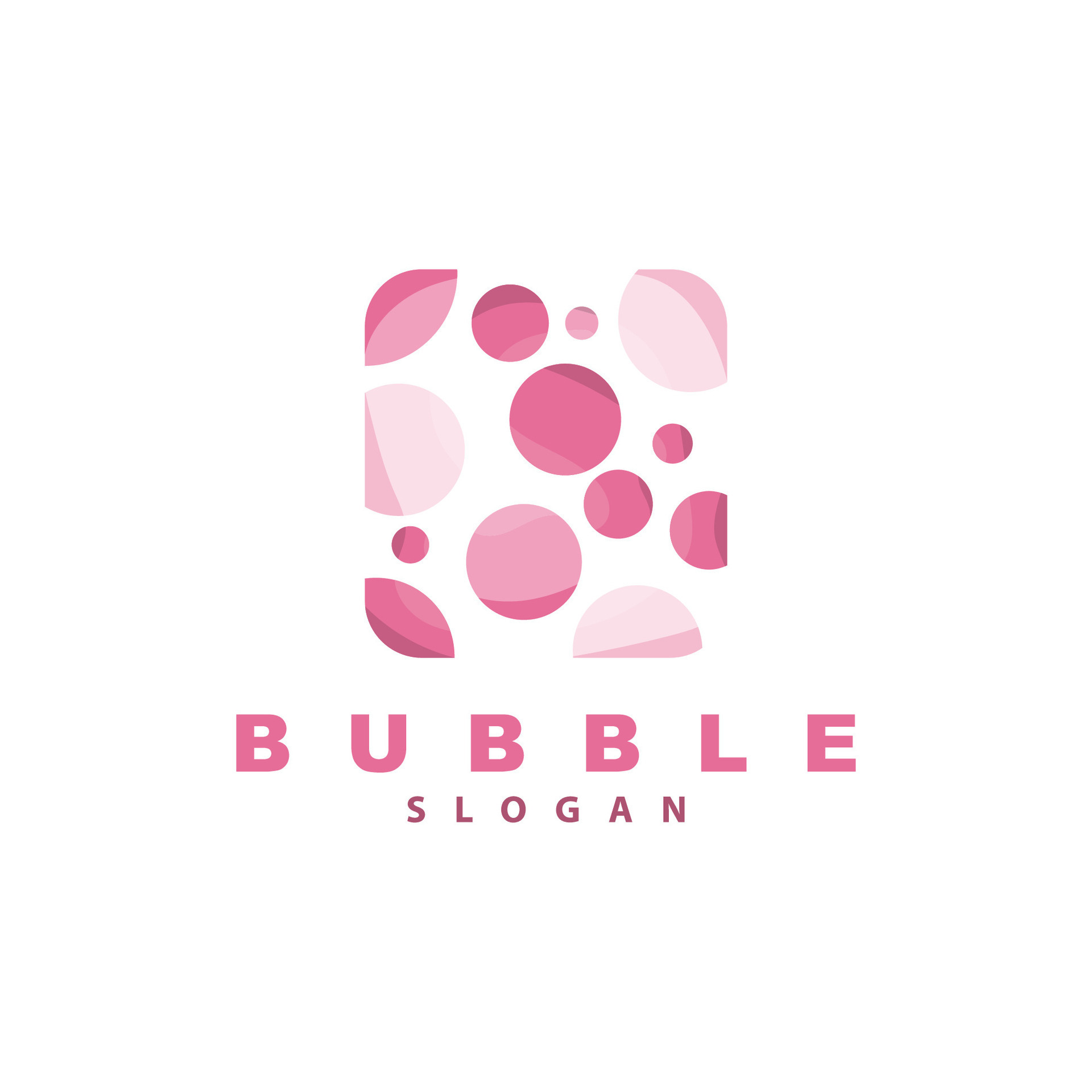 Bubble Logo, Beautiful Bubble Vector, Design Inspiration Element 26320040 Vector Art at Vecteezy