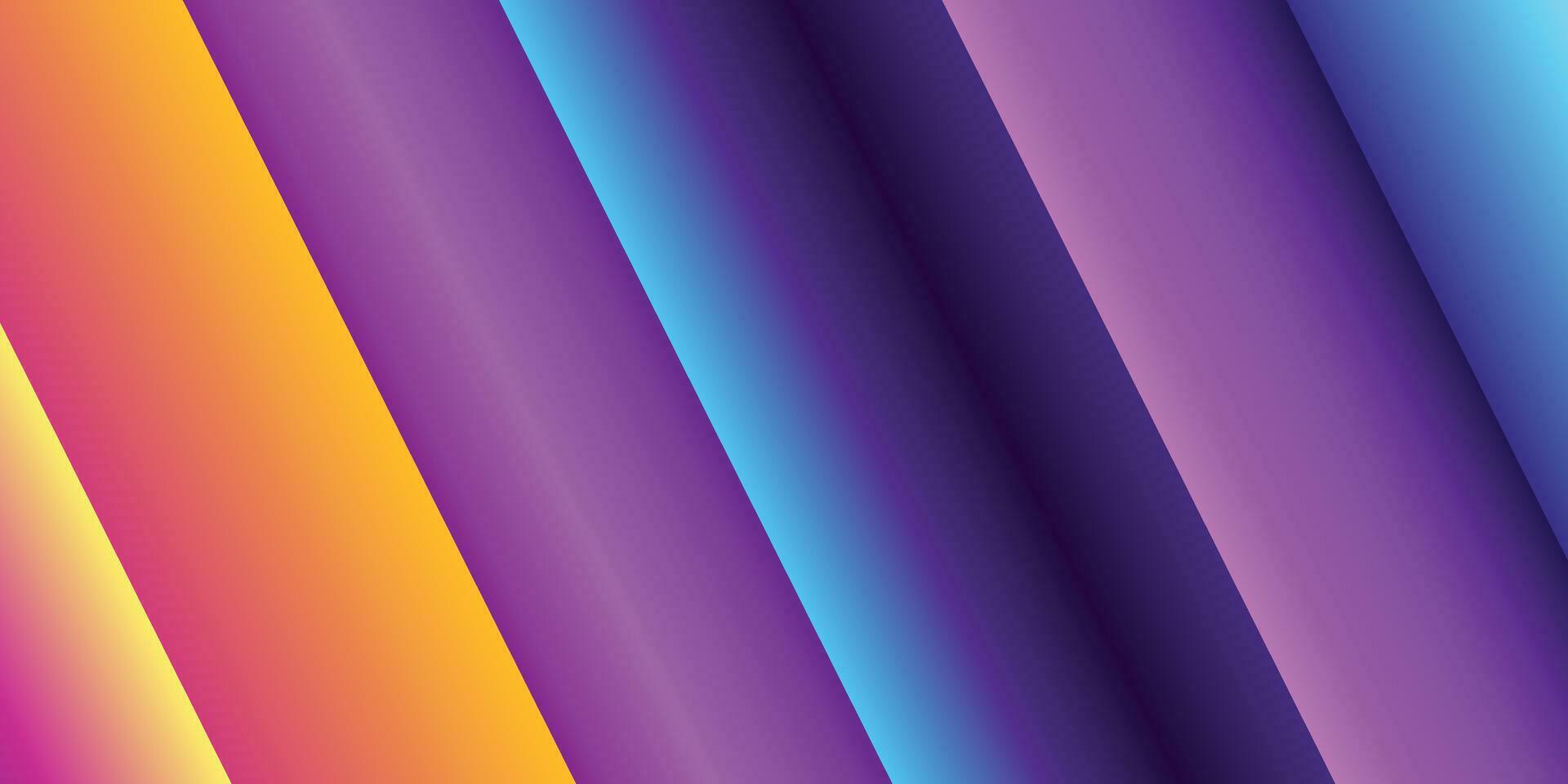 Diagonal Lines Colour Gradient Background Template Copy Space Colour Gradation Backdrop Design