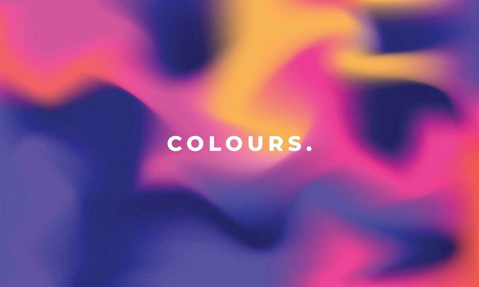 Colorful Fluid And Wavy Gradient Mesh Background Template Copy Space Dynamic Colour Gradation