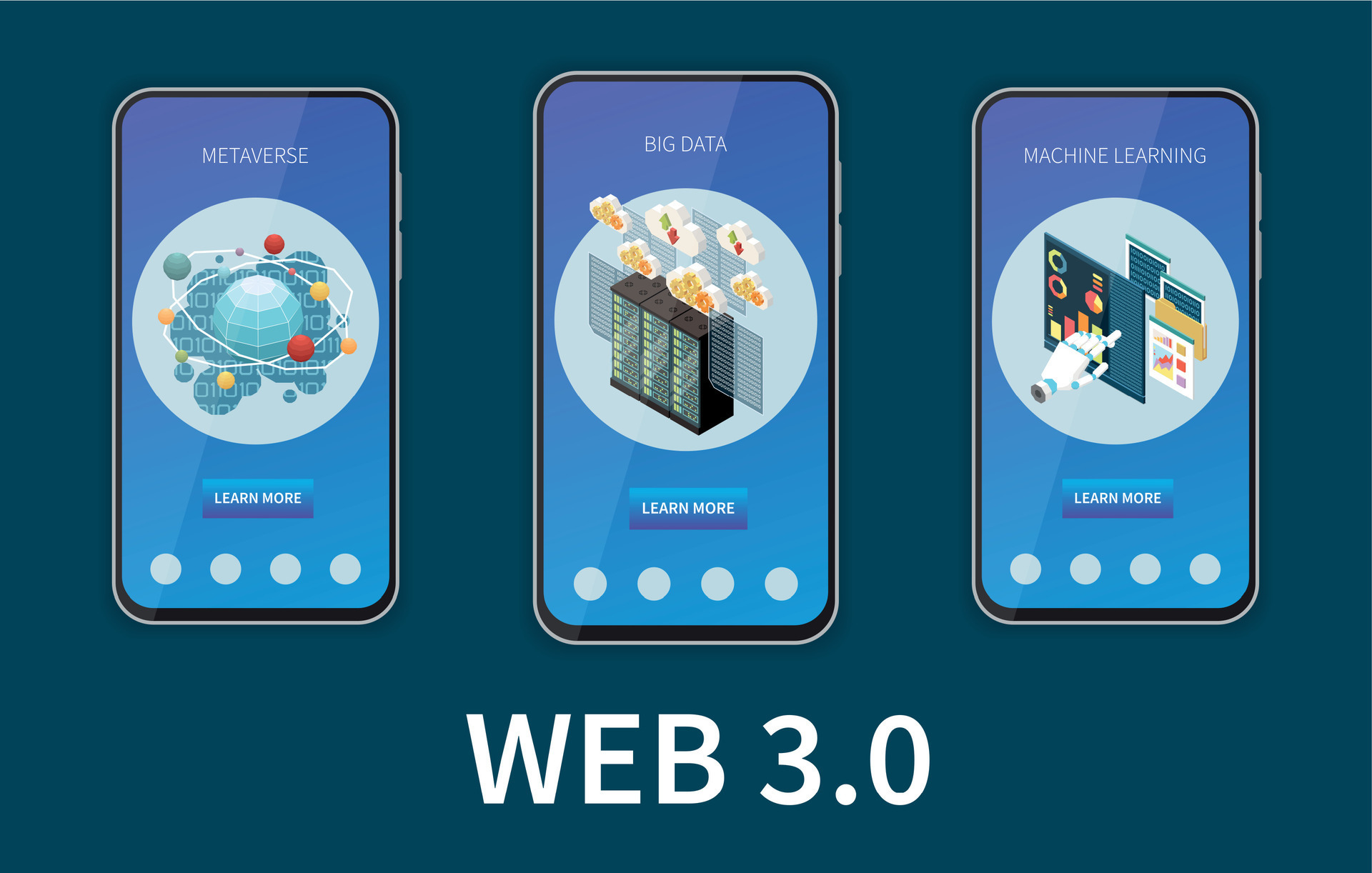 Web 3.0 Technology Isometric Set 26321455 Vector Art at Vecteezy Web 3.0 Technology Isometric Set 26321455 Vector Art at Vecteezy