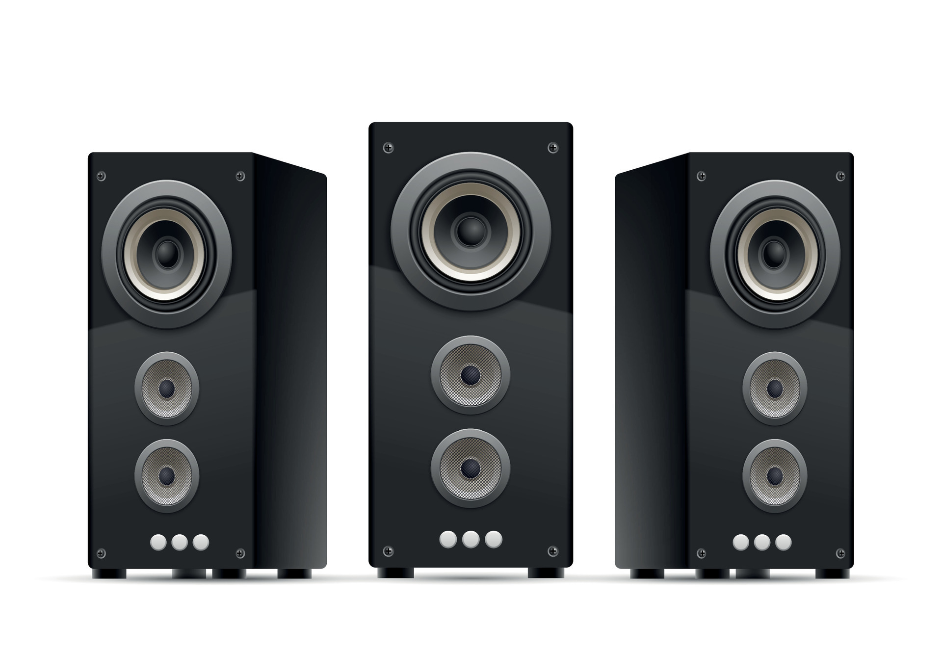 Isometric Isolated Sound Speakers Concept 26322288 Vector Art At Vecteezy