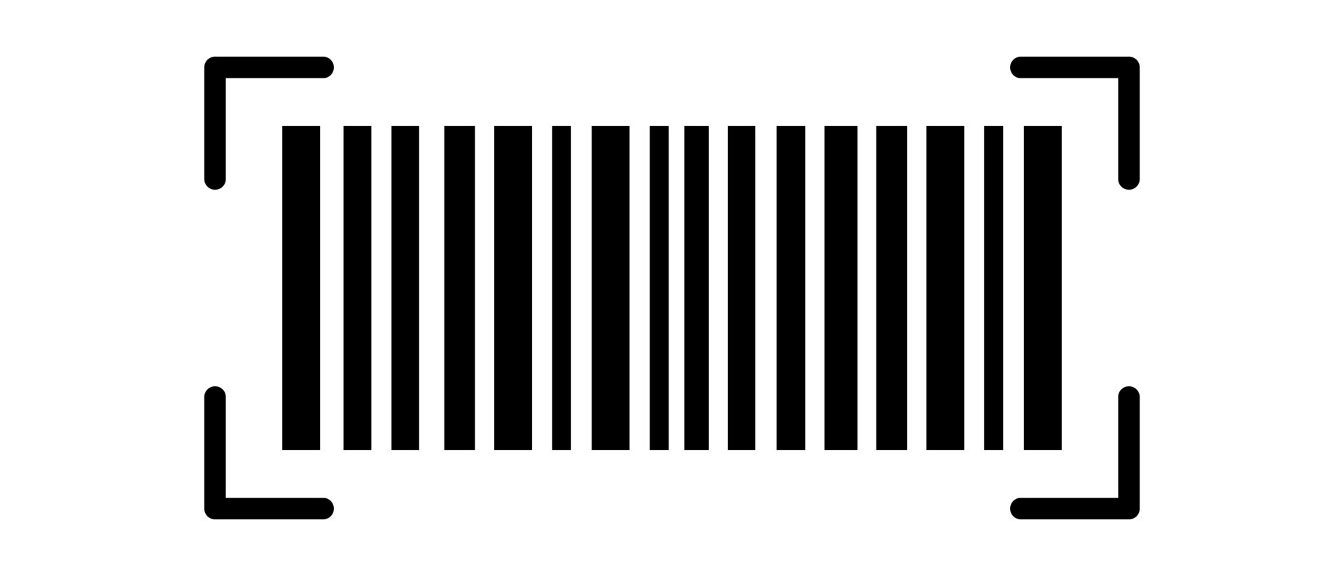 Barcode Reader Scan Icon Vector 26322803 Vector Art At Vecteezy