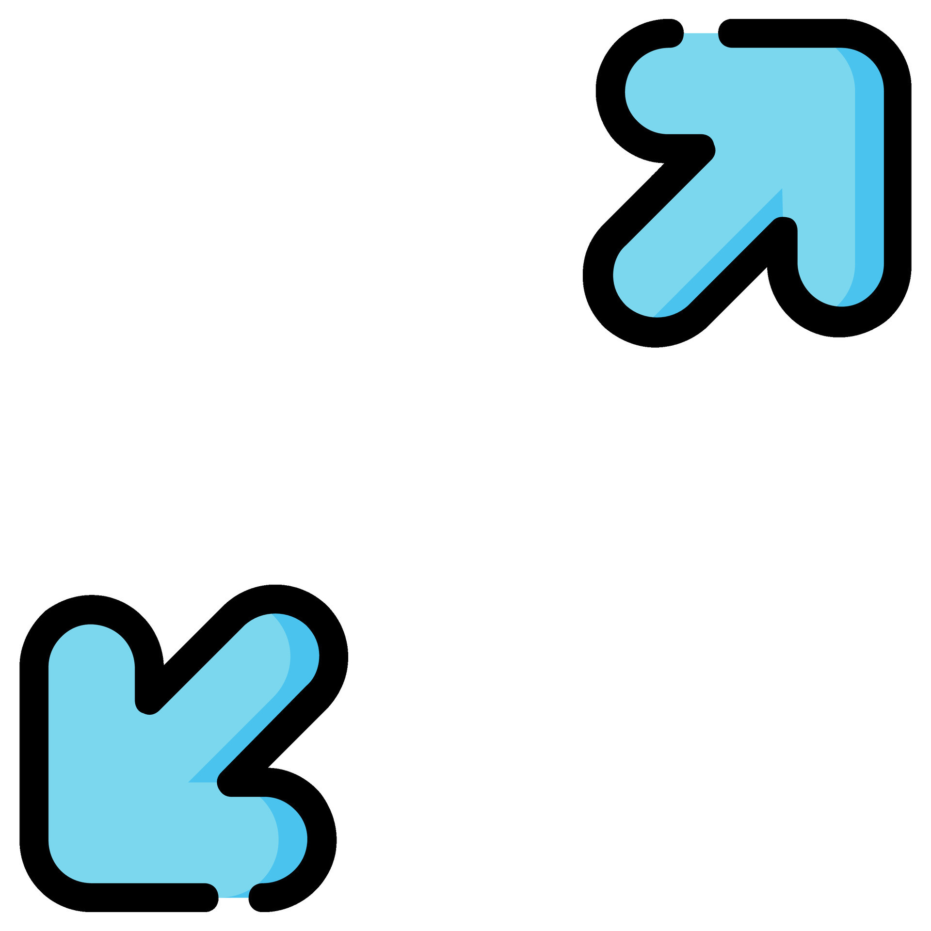 diagonal stretch arrow vector filled icon 26322945 Vector Art at Vecteezy diagonal stretch arrow vector filled icon 26322945 Vector Art at Vecteezy