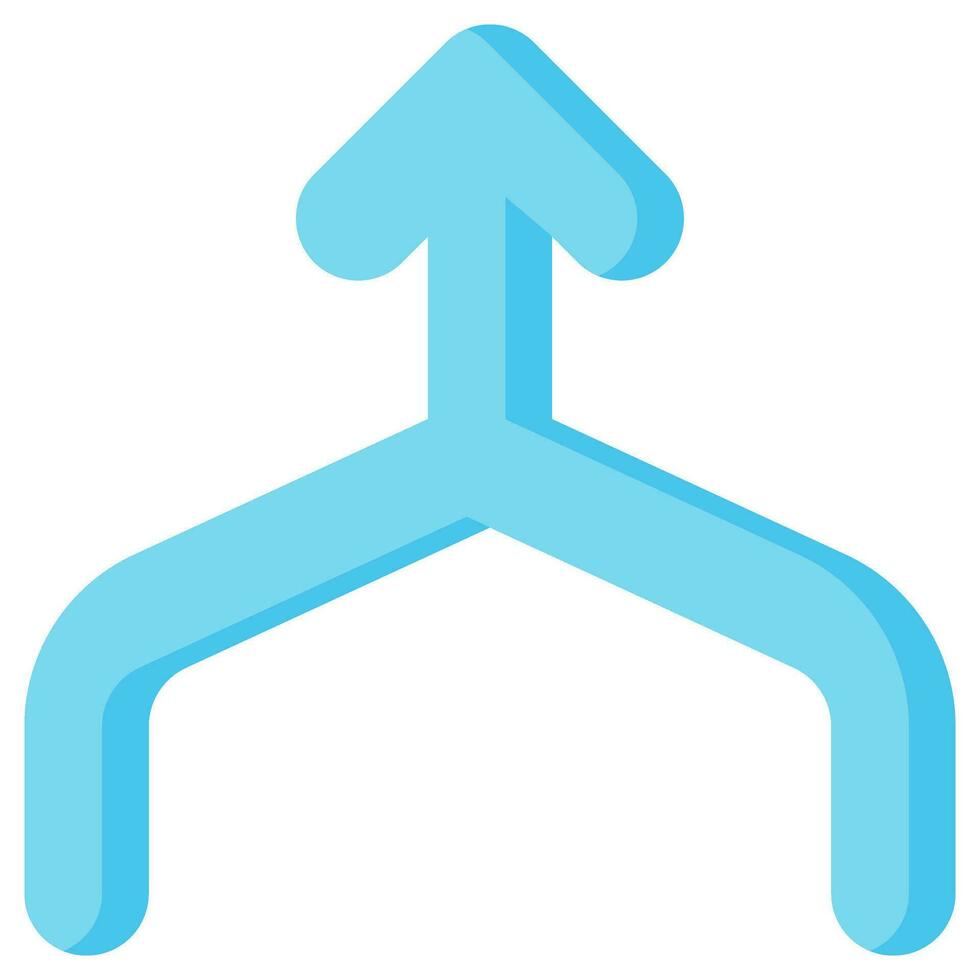 meeting arrow vector flat icon 26322962 Vector Art at Vecteezy