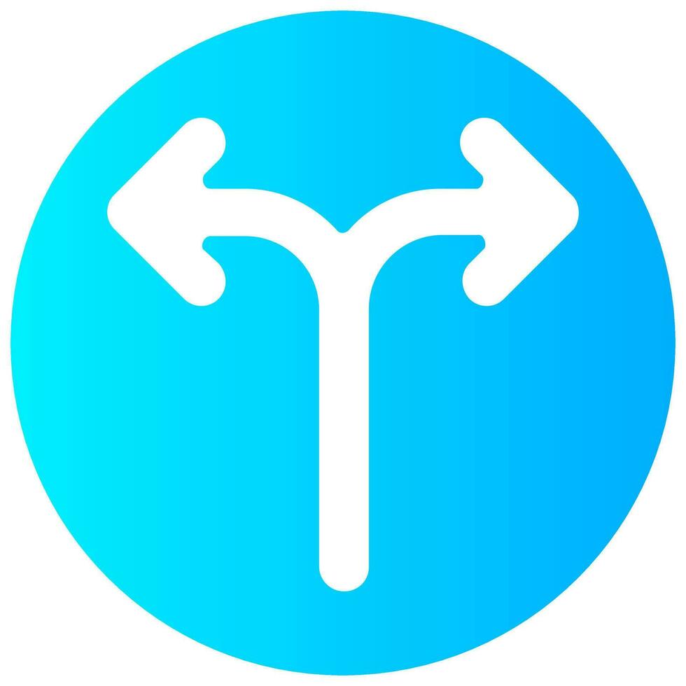split arrow vector gradient round icon 26323009 Vector Art at Vecteezy split arrow vector gradient round icon 26323009 Vector Art at Vecteezy