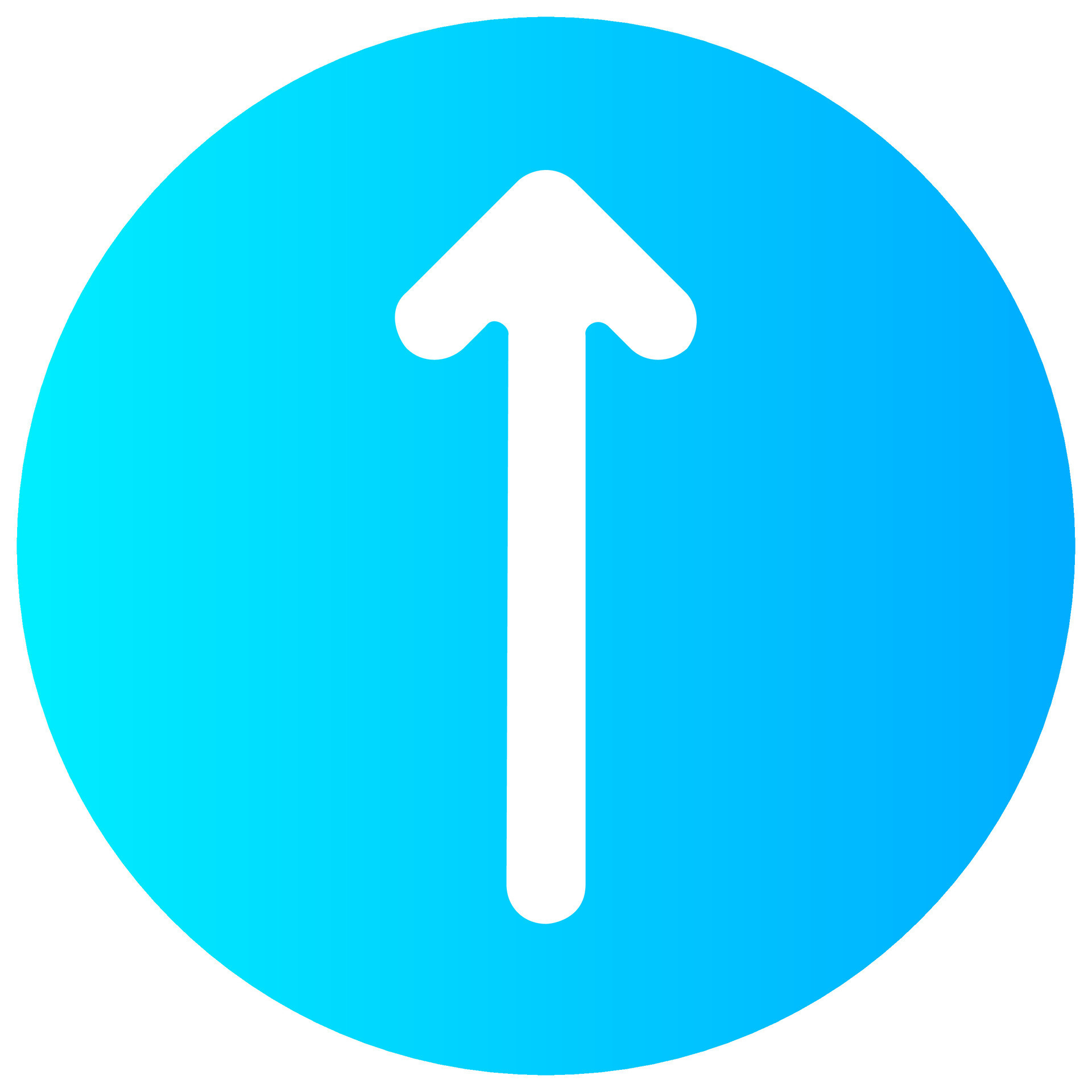 up arrow vector gradient round icon 26323060 Vector Art at Vecteezy up arrow vector gradient round icon 26323060 Vector Art at Vecteezy