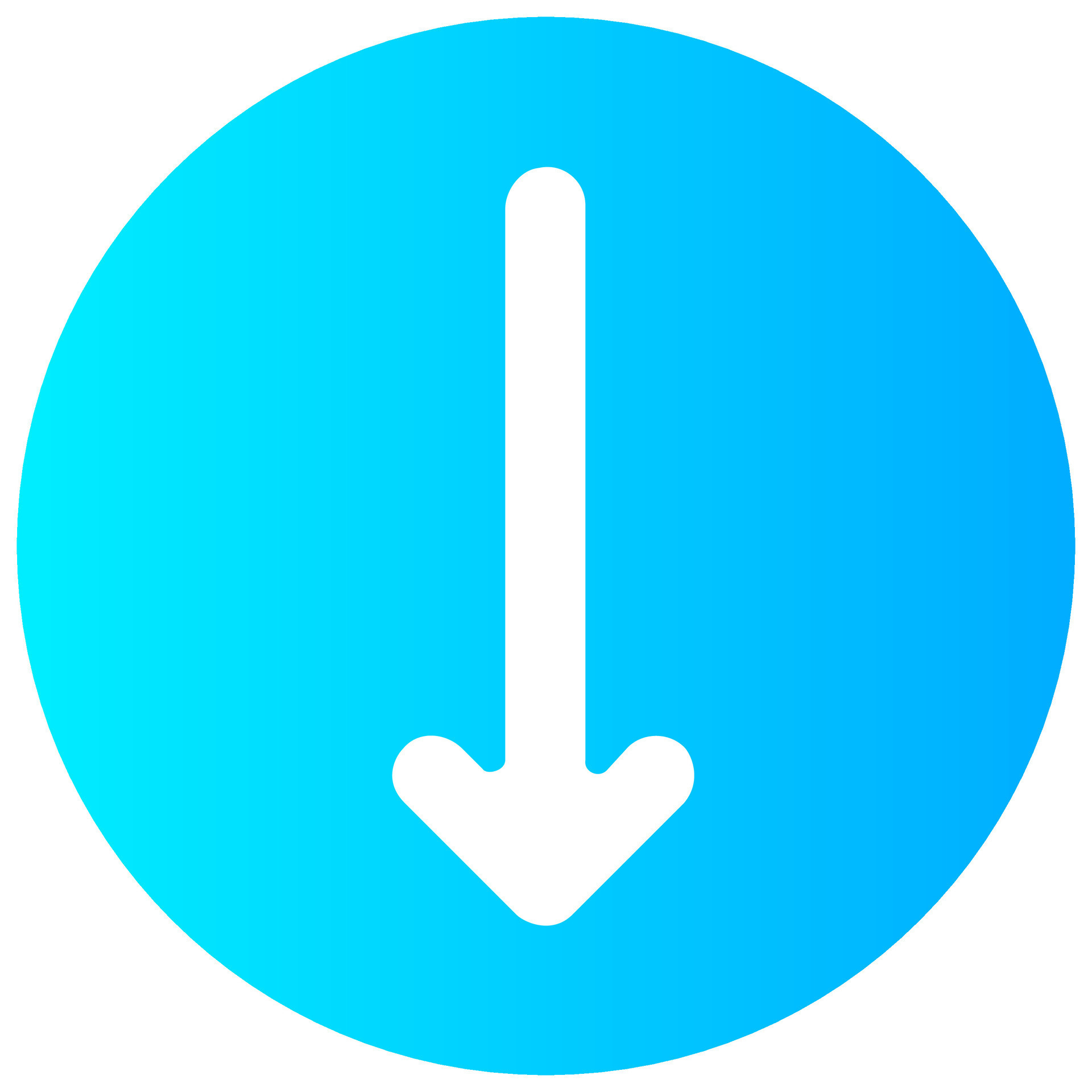 down arrow vector gradient round icon 26323215 Vector Art at Vecteezy down arrow vector gradient round icon 26323215 Vector Art at Vecteezy