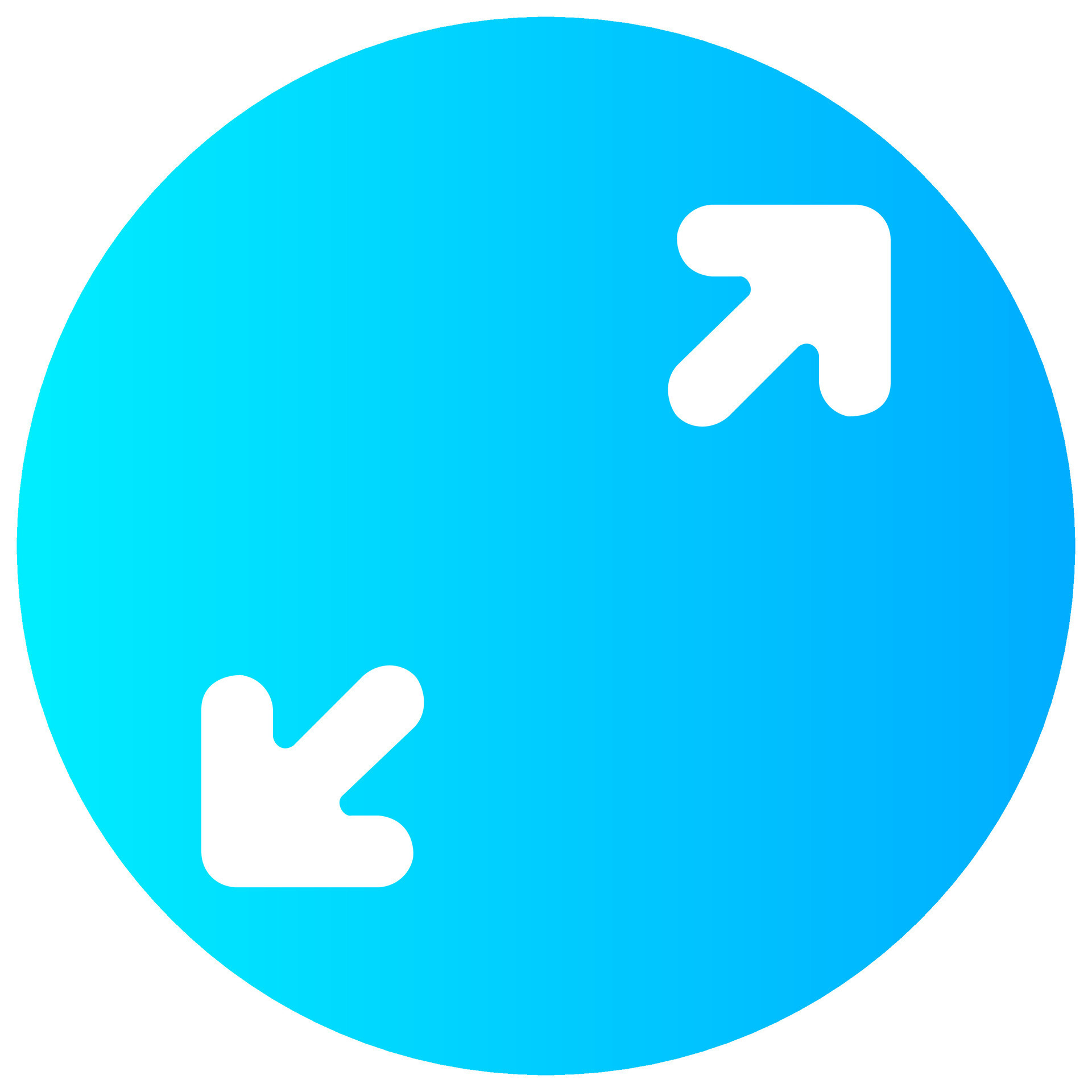 diagonal stretch arrow vector gradient round icon 26323223 Vector Art ... diagonal stretch arrow vector gradient round icon 26323223 Vector Art ...