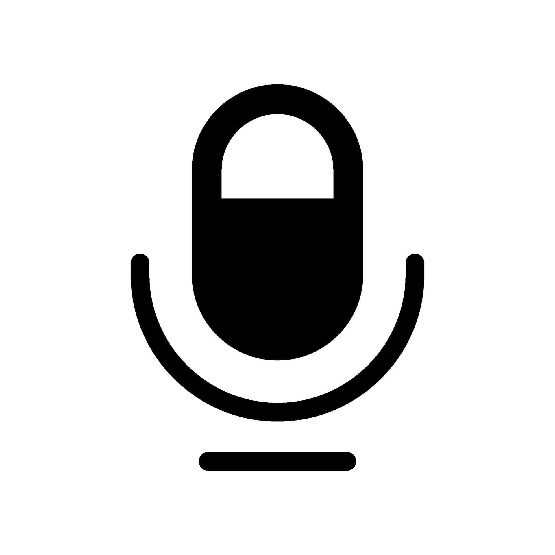 Voice Icon Vector Symbol Design Illustration 26324112 Vector Art at ...