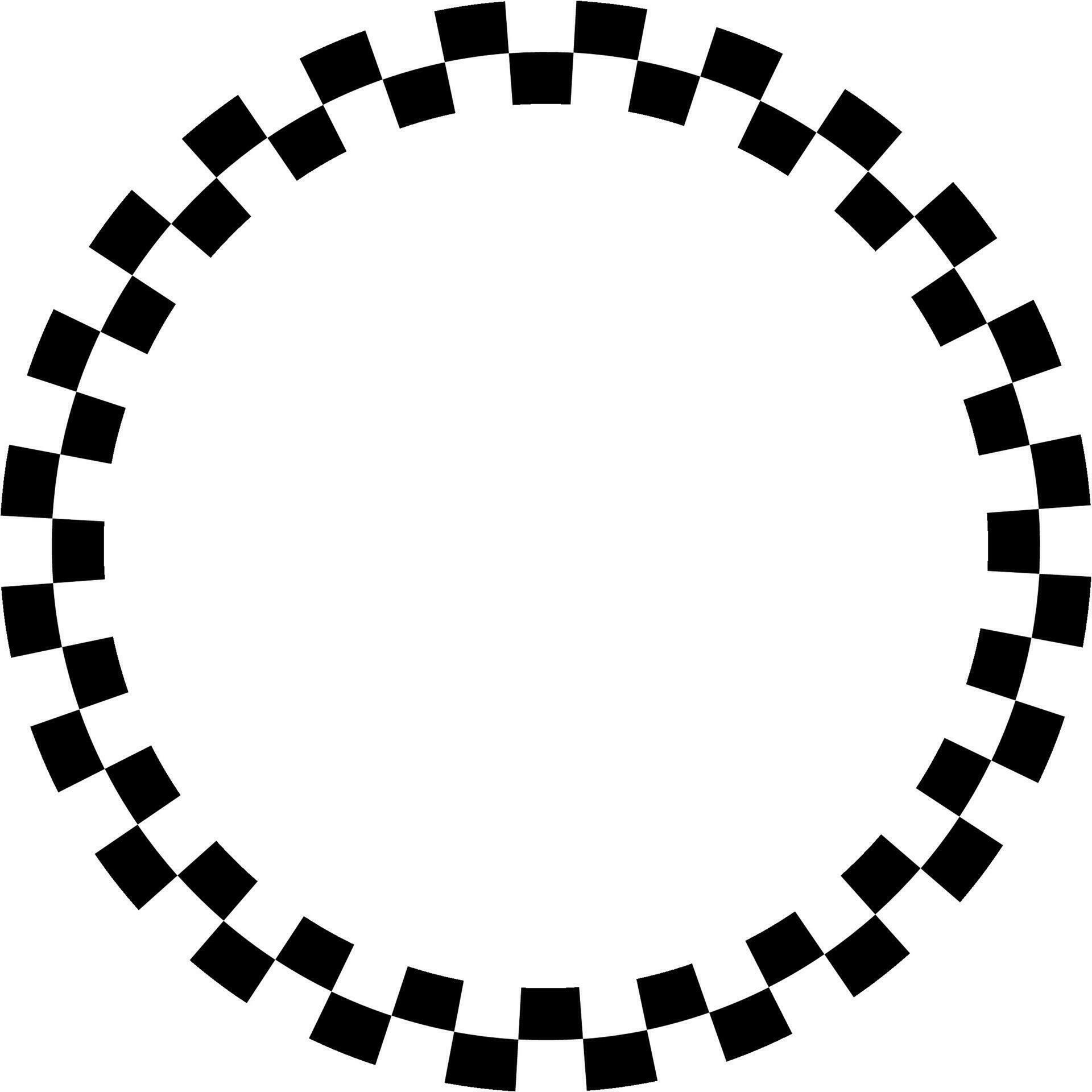 Checkered circle frame 26324353 Vector Art at Vecteezy