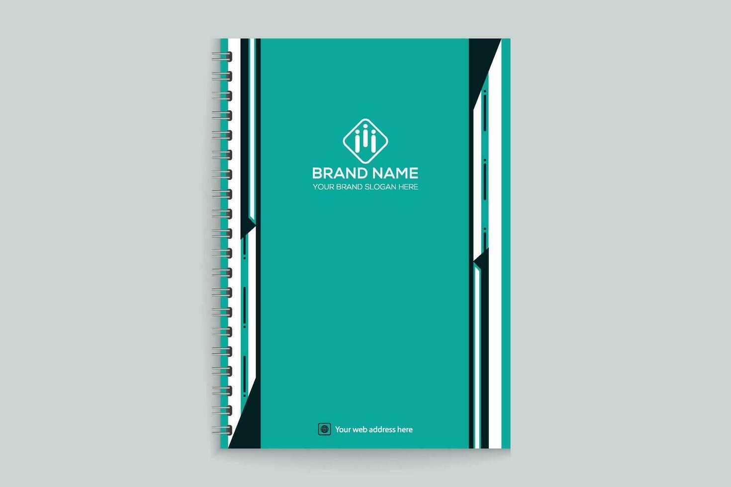 Simple notebook cover template 26324507 Vector Art at Vecteezy Simple notebook cover template 26324507 Vector Art at Vecteezy