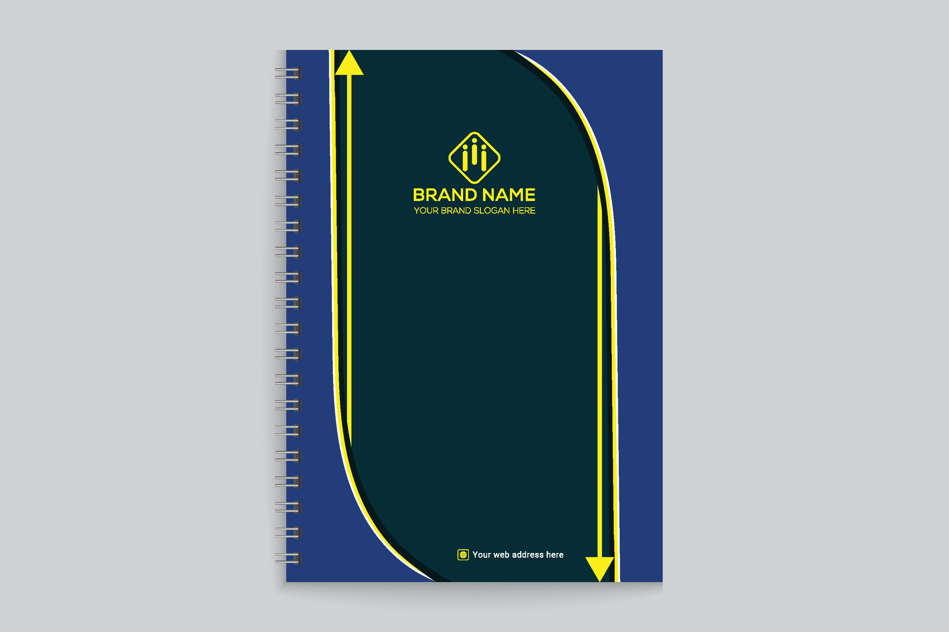Corporate notebook cover template 26324729 Vector Art at Vecteezy Corporate notebook cover template 26324729 Vector Art at Vecteezy