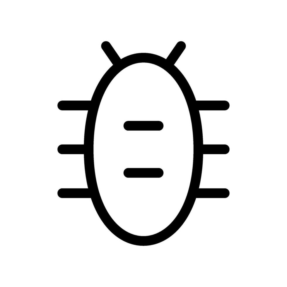 Bug Icon Vector Symbol Design Illustration 26325662 Vector Art at Vecteezy