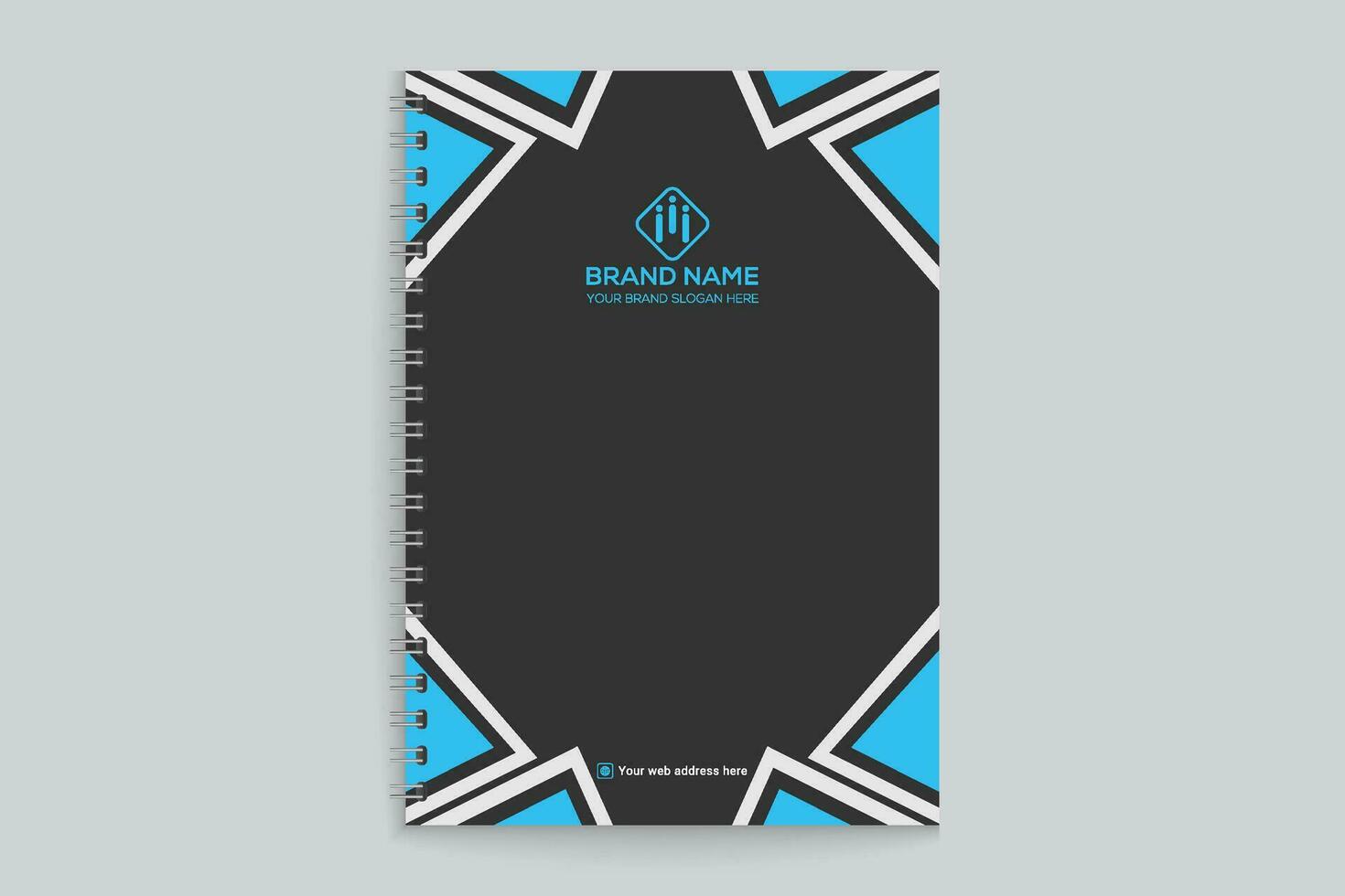Simple notebook cover template 26325794 Vector Art at Vecteezy Simple notebook cover template 26325794 Vector Art at Vecteezy