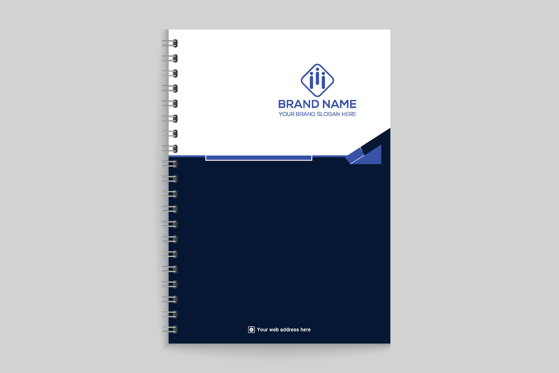 Clean minimal notebook cover design 26325812 Vector Art at Vecteezy