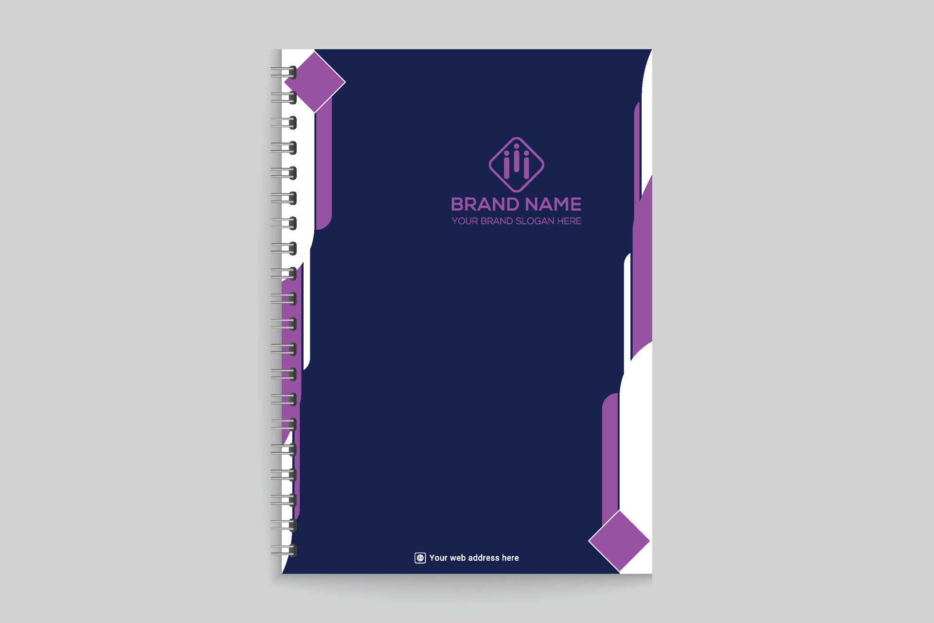 Stylish Notebook Cover Template 26325826 Vector Art At Vecteezy